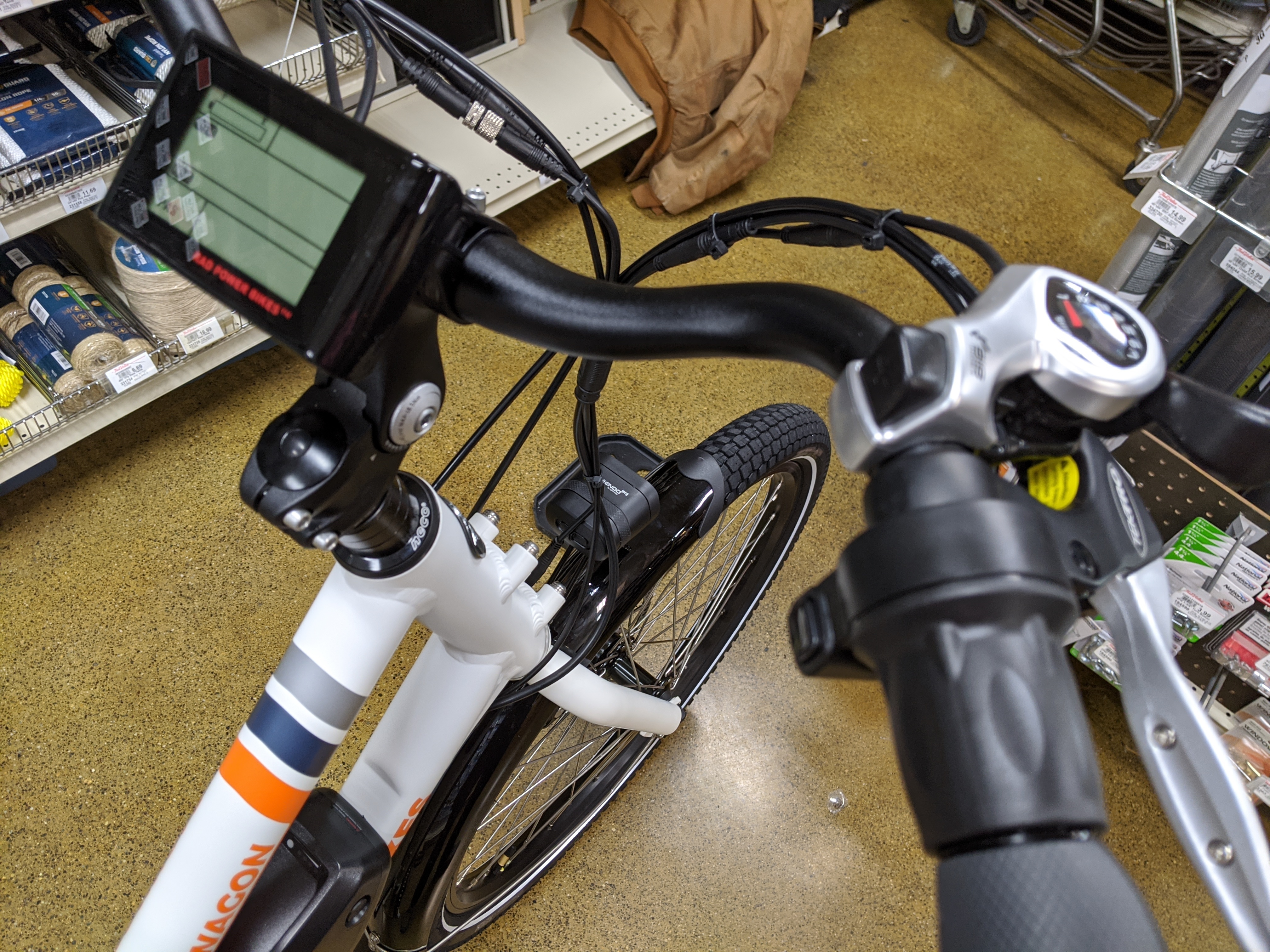 2019 Rad Power Bikes Rad Wagon cargo bike (rear storage)