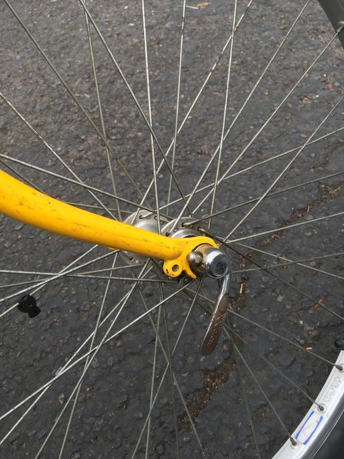 Stolen 1998 Bianchi Forte