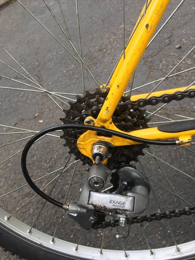 Stolen 1998 Bianchi Forte