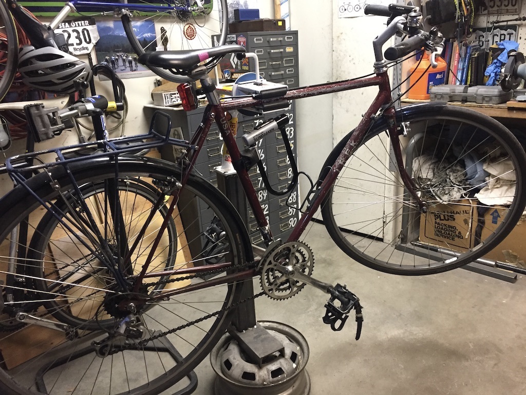 1985 Trek 720