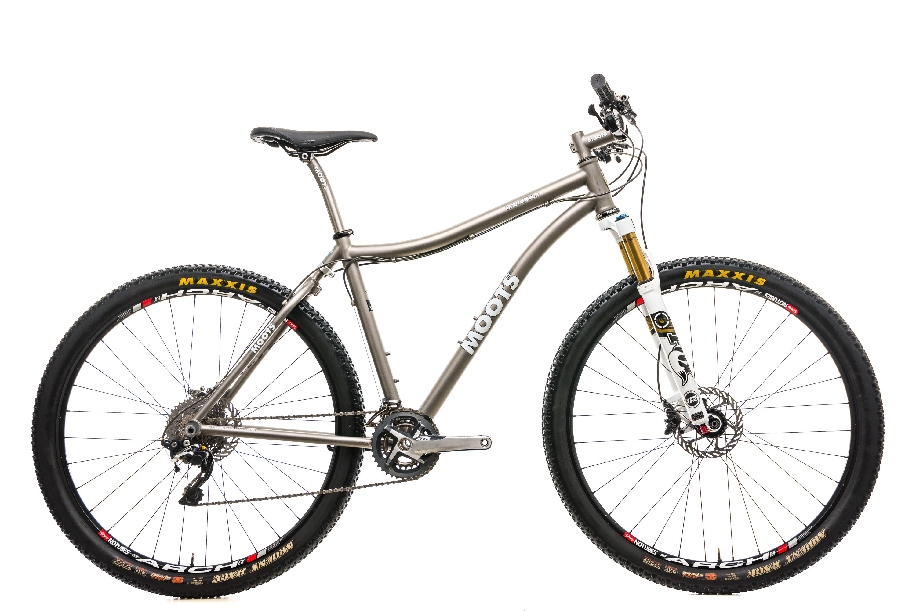 2014 Moots Cycles Mooto X YBB