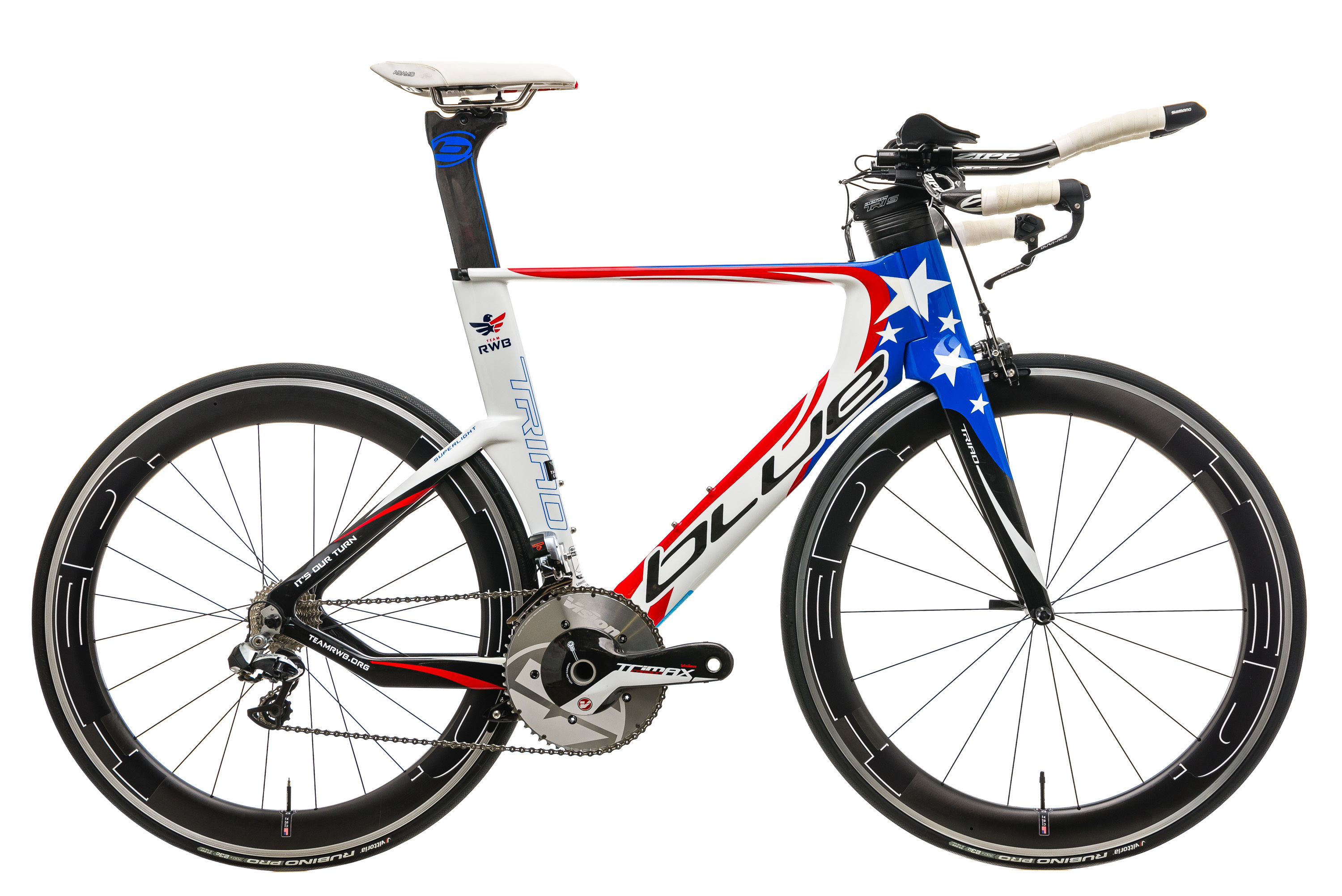 2015 Blue Team RWB Triad SL