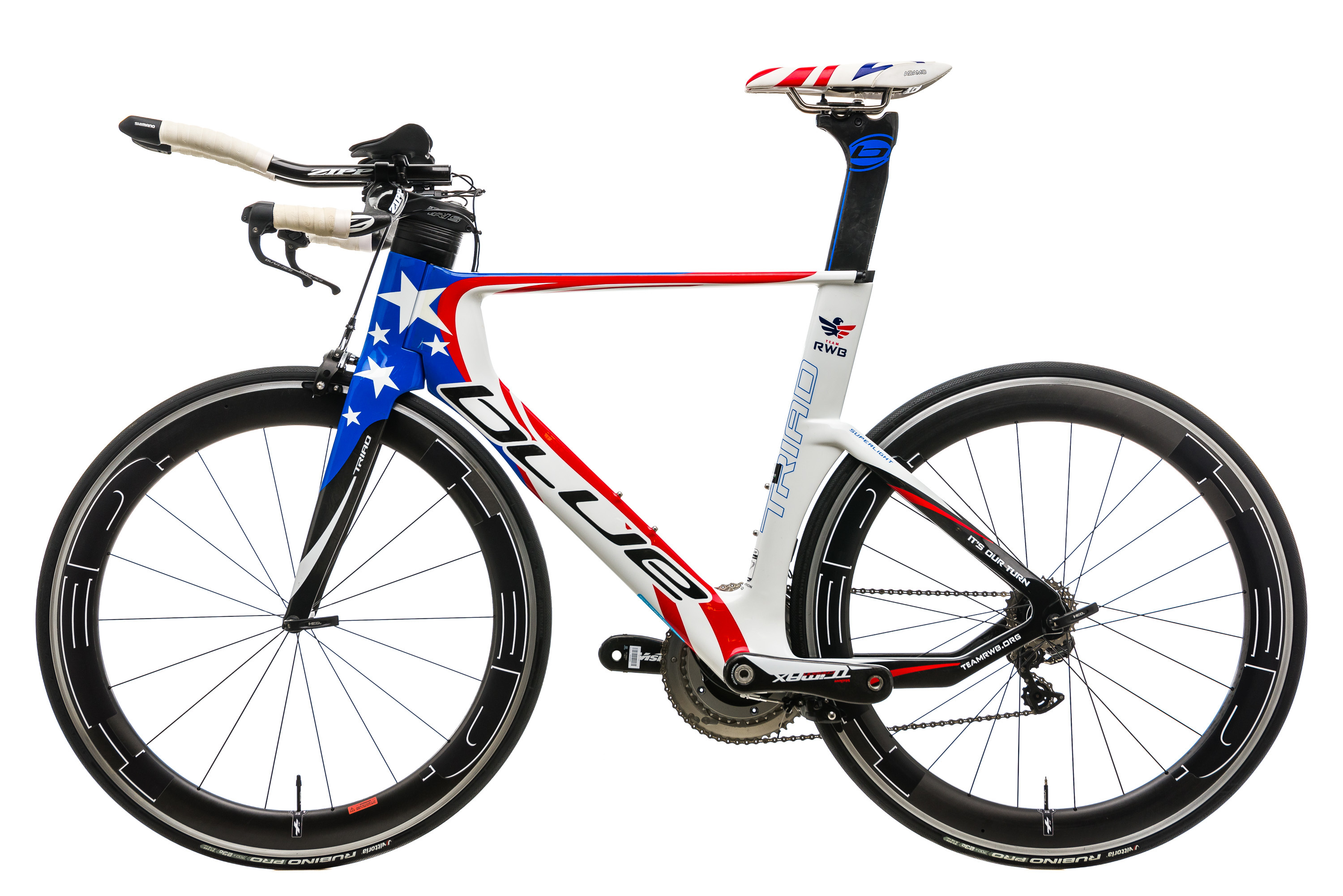 2015 Blue Team RWB Triad SL