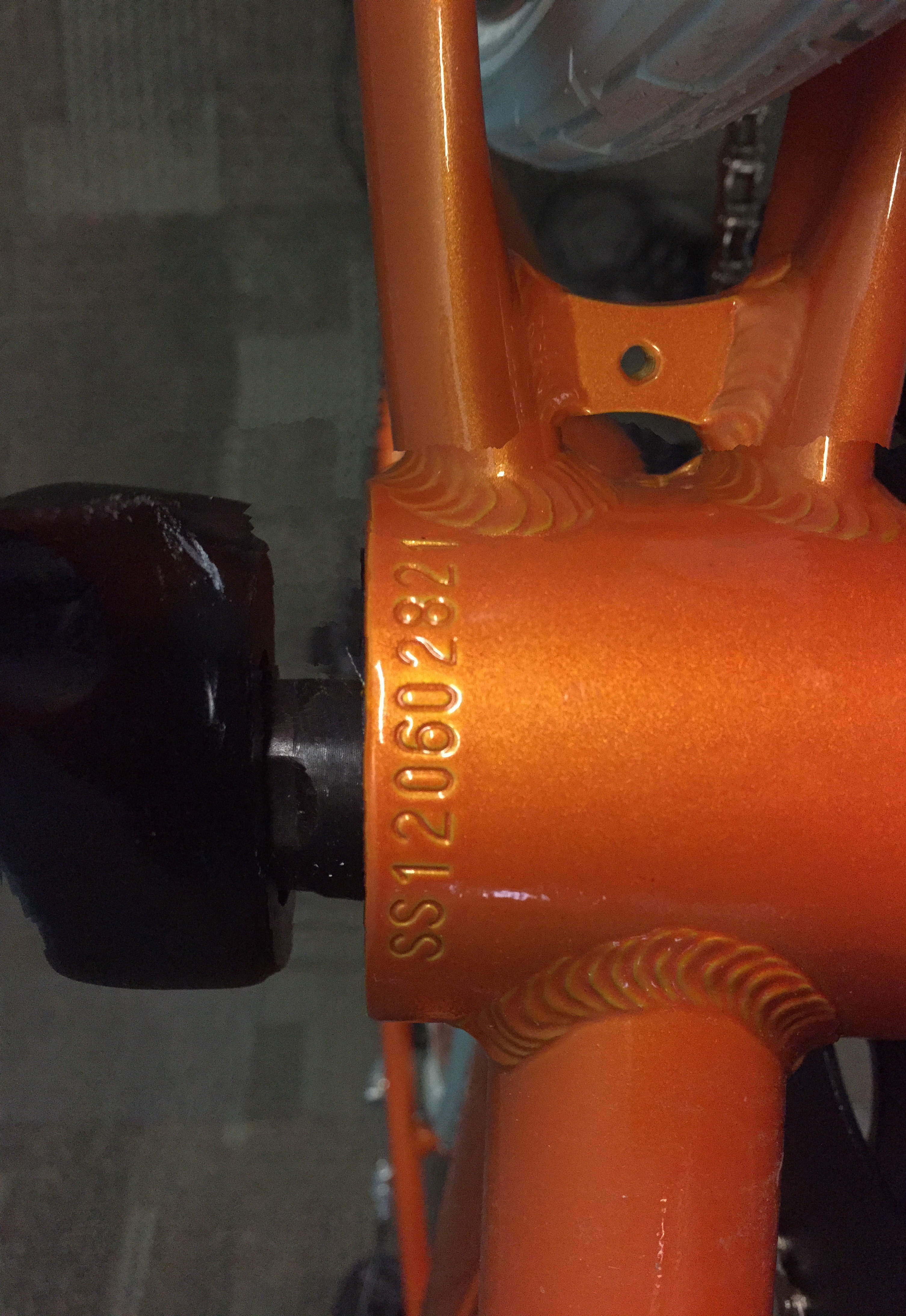 2015 caraci fixed gear/steel frame