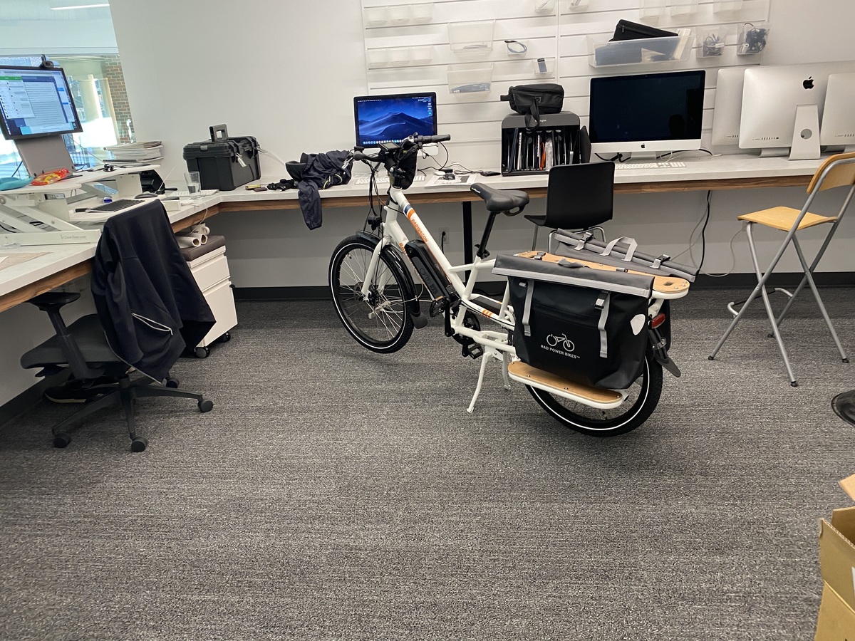 2019 Rad Power Bikes RadWagon