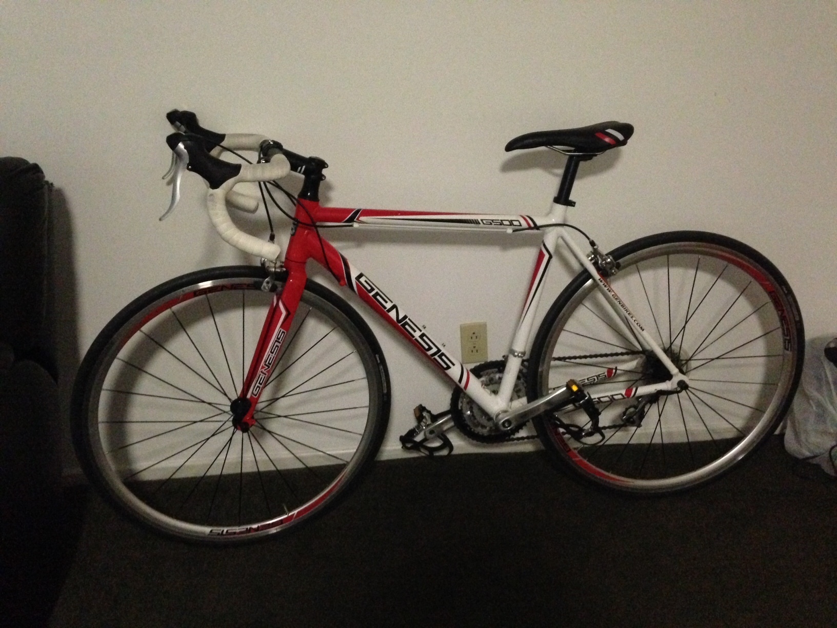 Stolen Genesis Lightweight Aluminum
