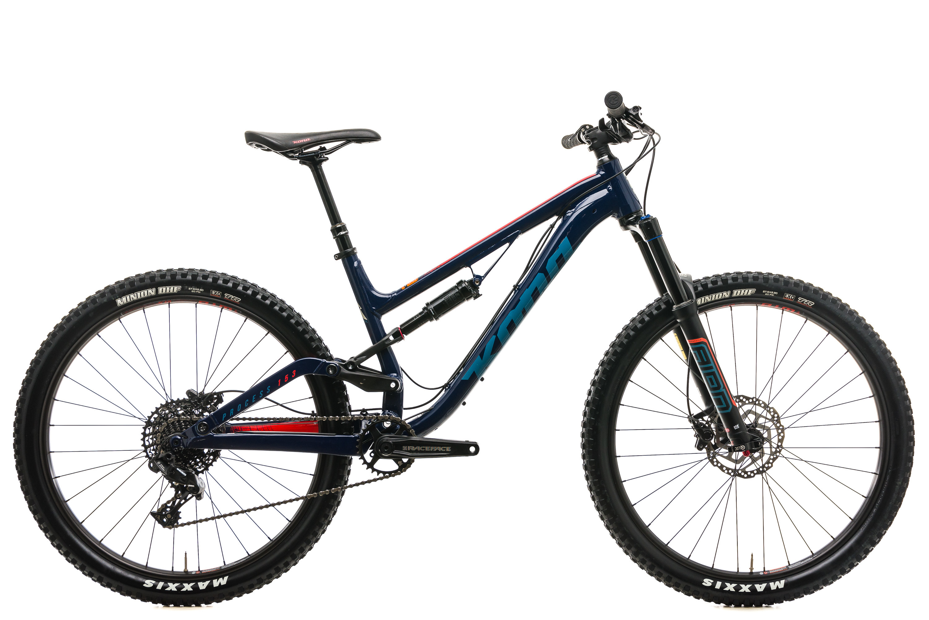 2019 Kona Process 153 SE