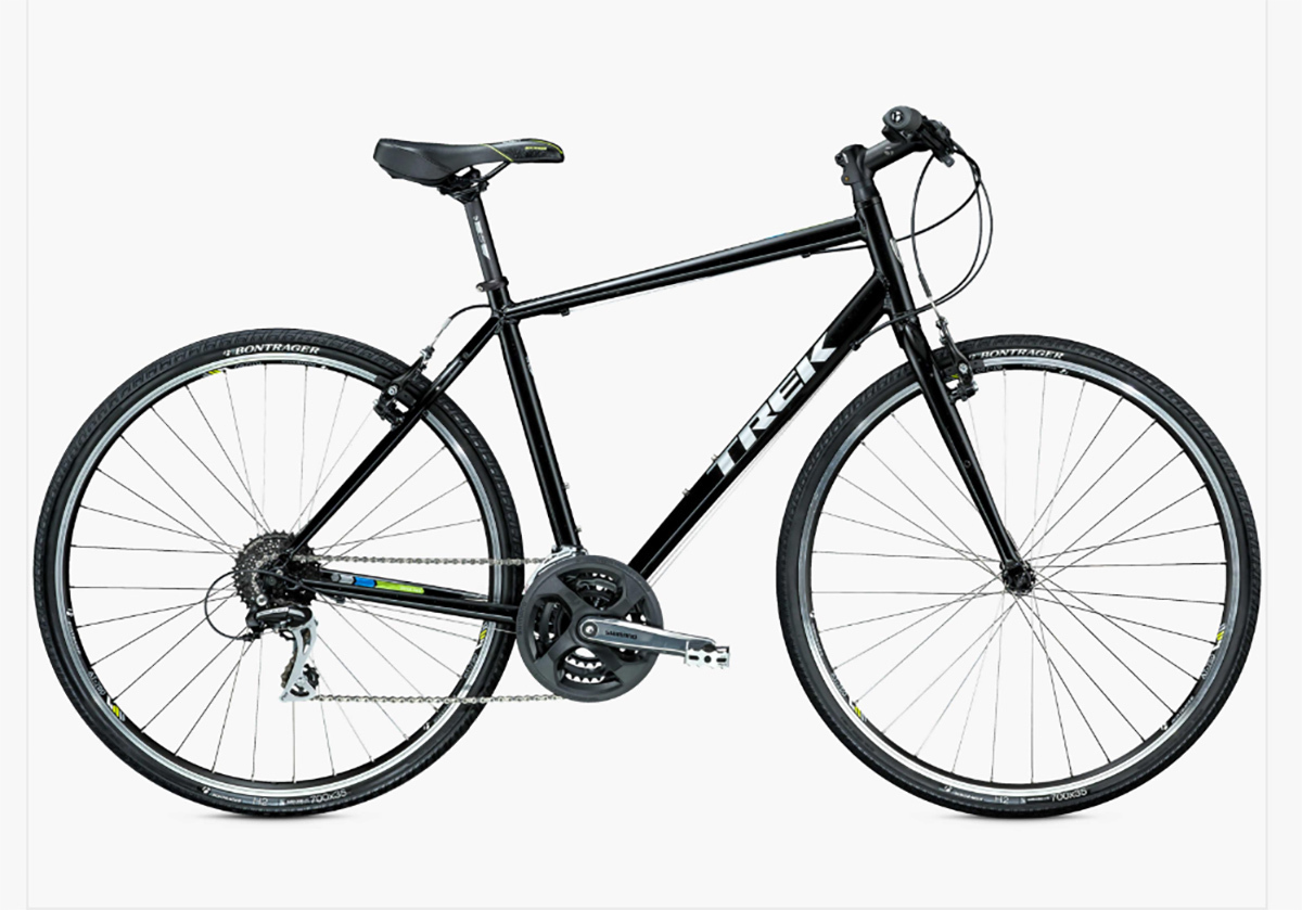 Stolen 2016 Trek 7.2 FX - 17.5"