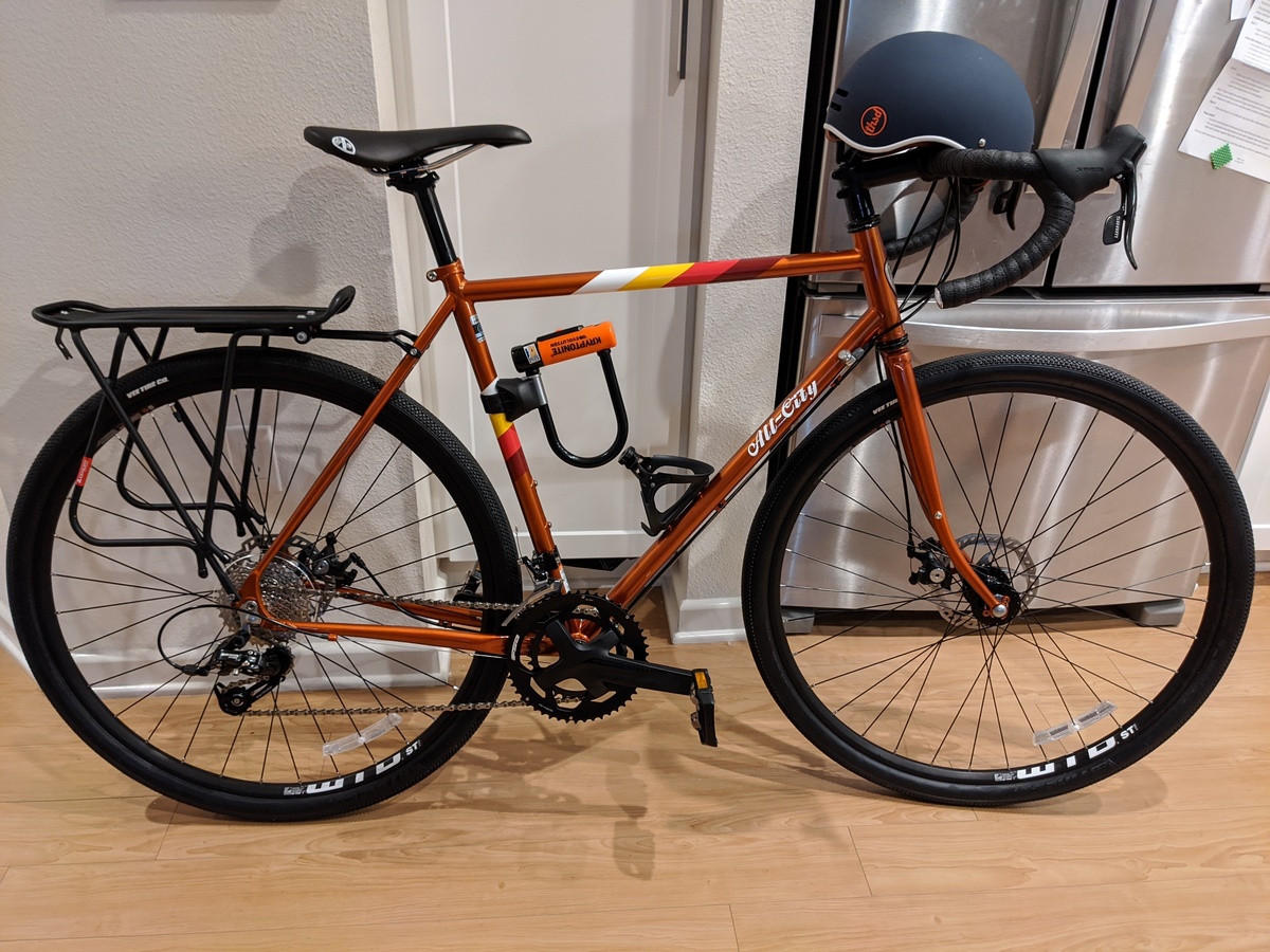 2019 All City Space Horse Bike - , Steel, Golden Gate,