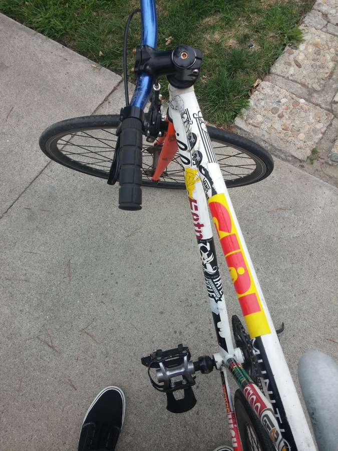 Pake Rum Runner Messenger Bike