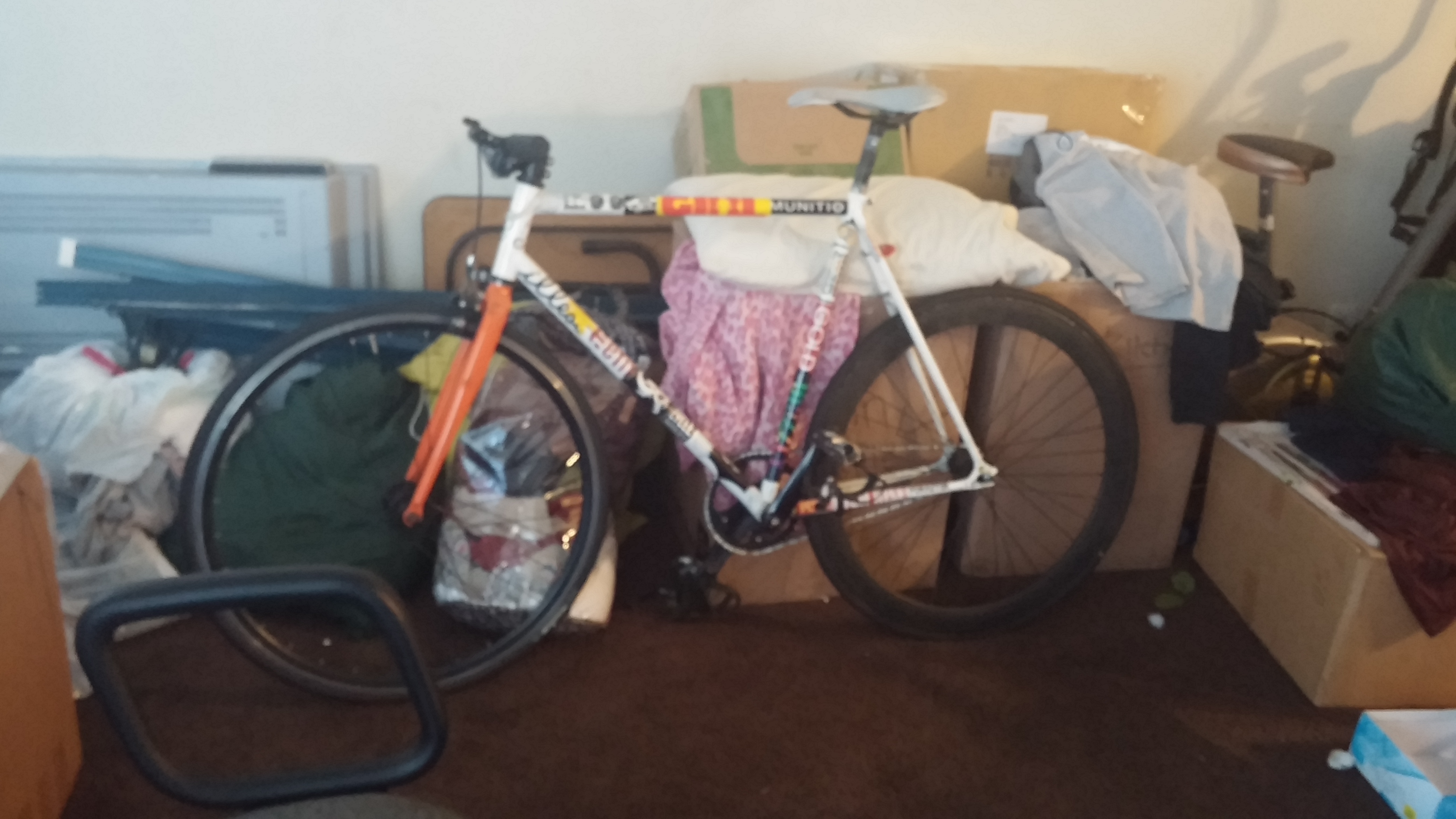 Pake Rum Runner Messenger Bike