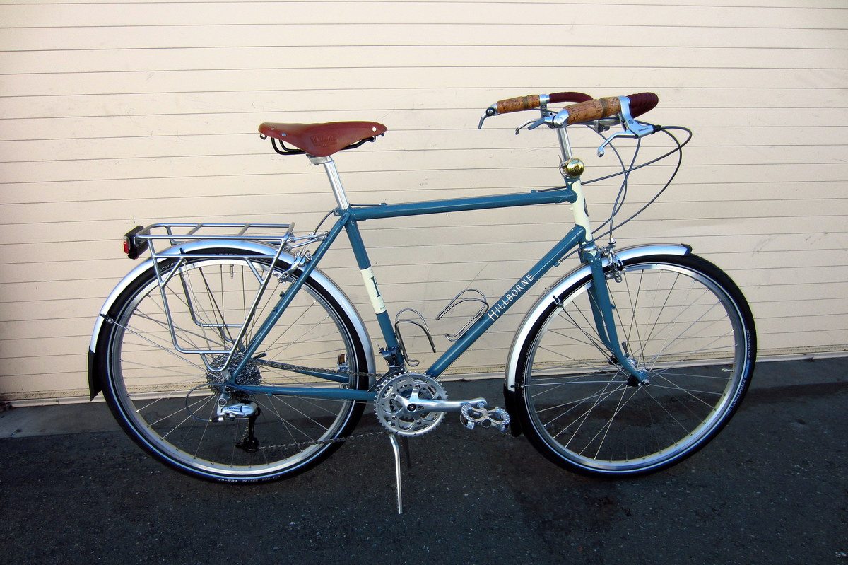 2014 Rivendell Bicycle Works Sam Hillborne