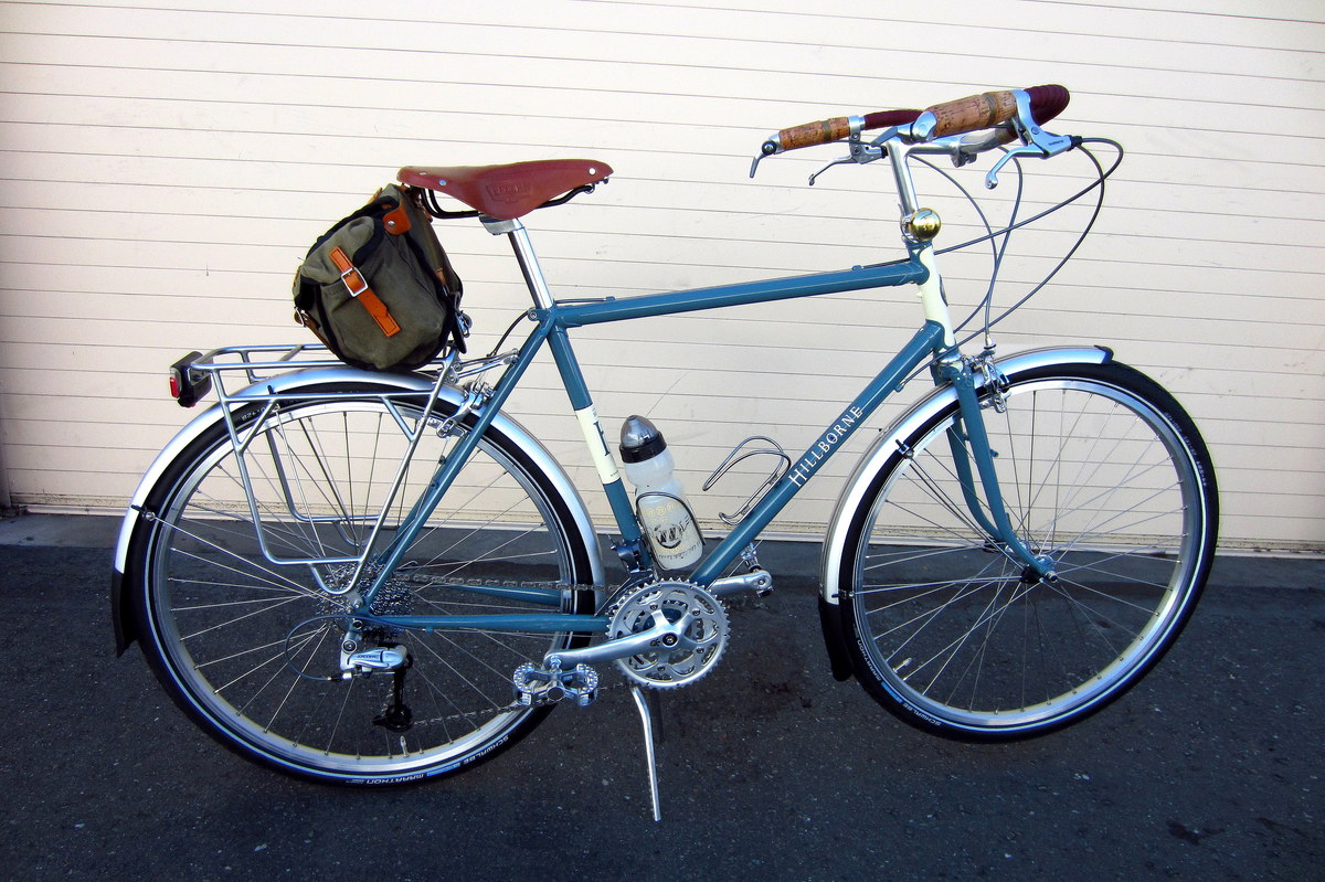 2014 Rivendell Bicycle Works Sam Hillborne