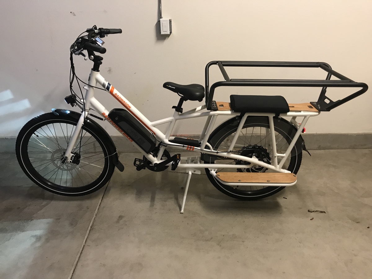 2019 Rad Power Bikes JB-TDE28Z cargo bike rear