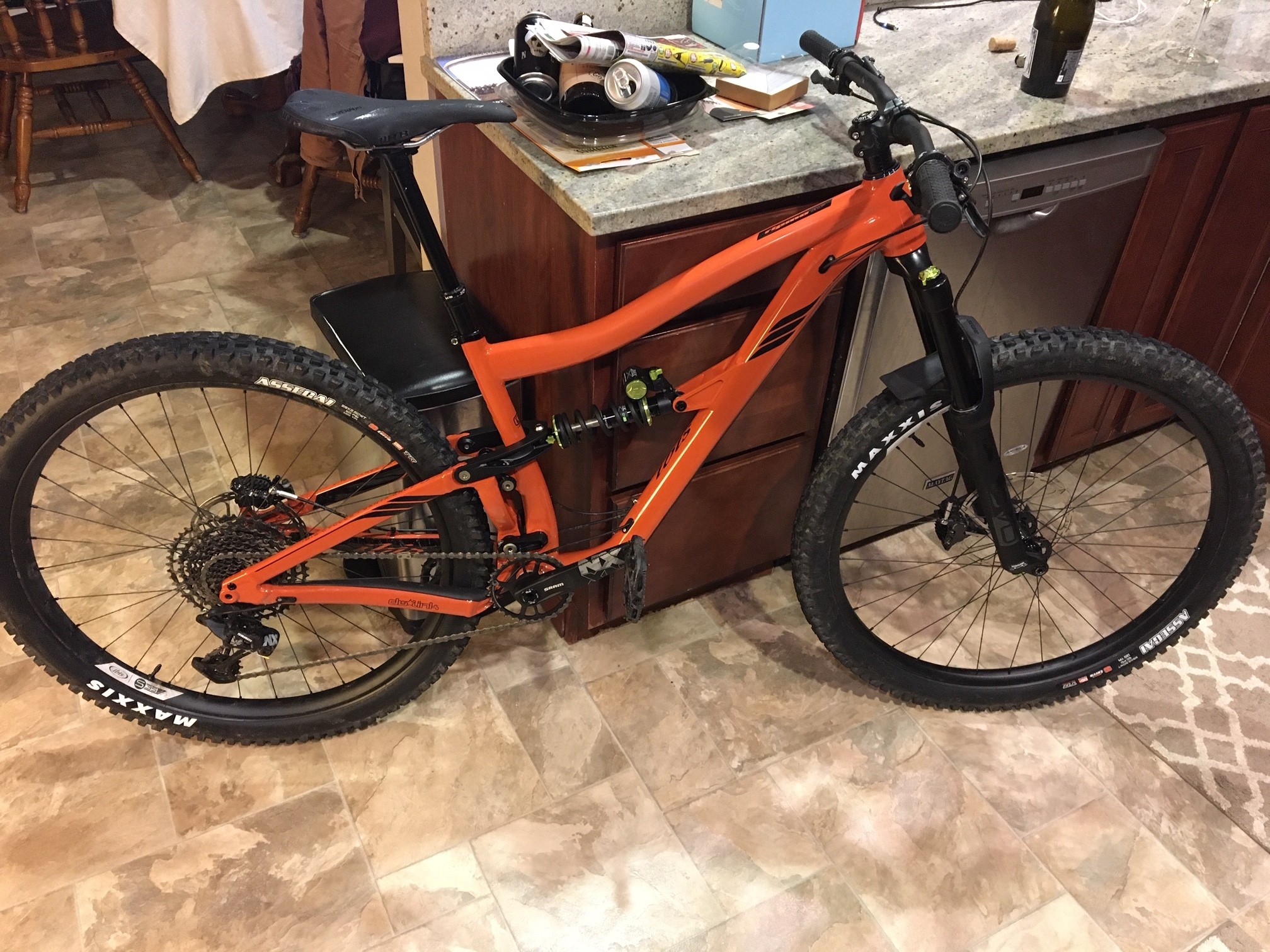 2019 Ibis Ripmo AF