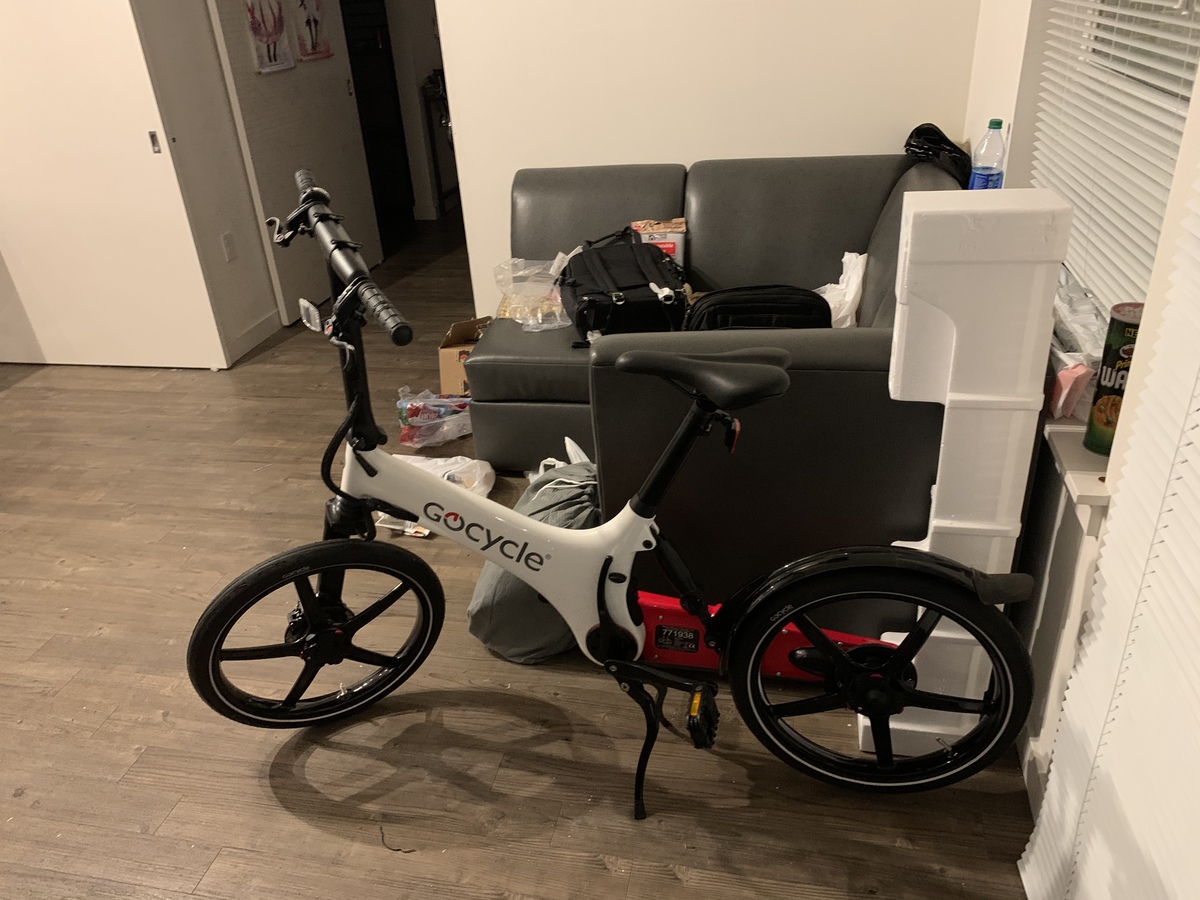 2019 Gocycle GS