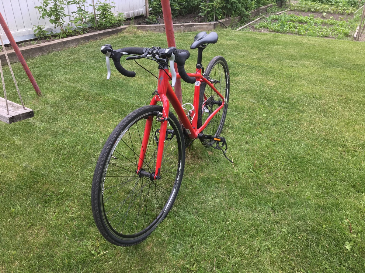 Stolen 2011 Specialized Tricross