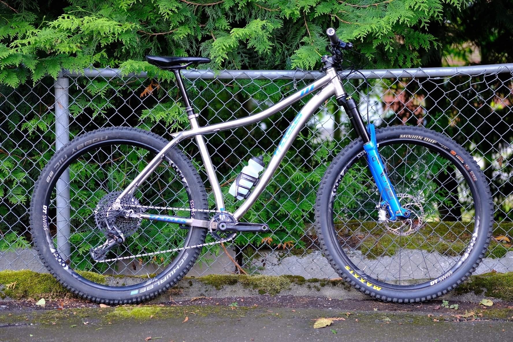 2019 Ti Cycles Custom XL 29er MTB