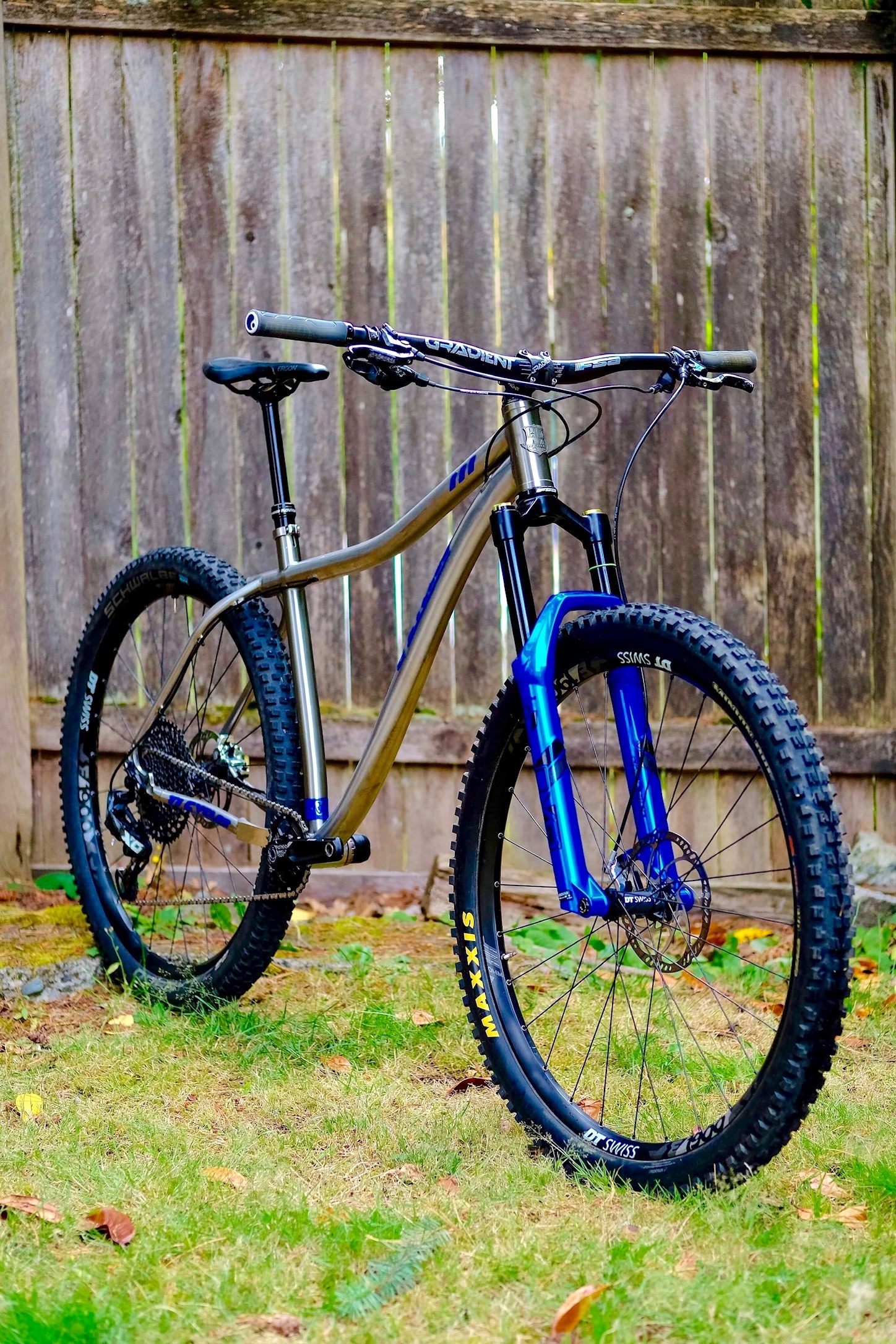2019 Ti Cycles Custom XL 29er MTB