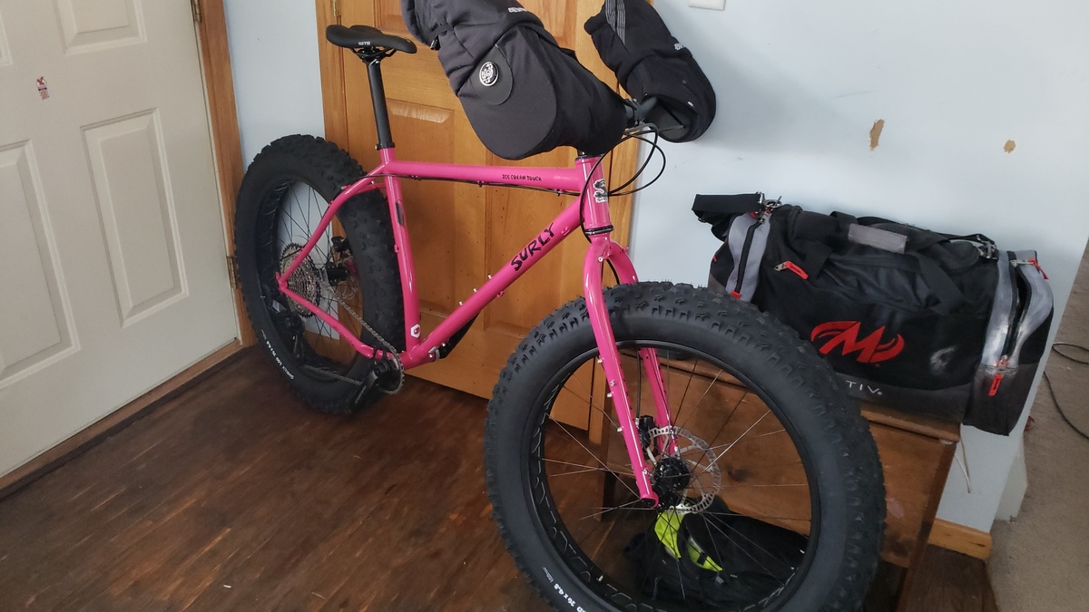2020 Surly Ice Cream Truck fat bike - 26", Steel...