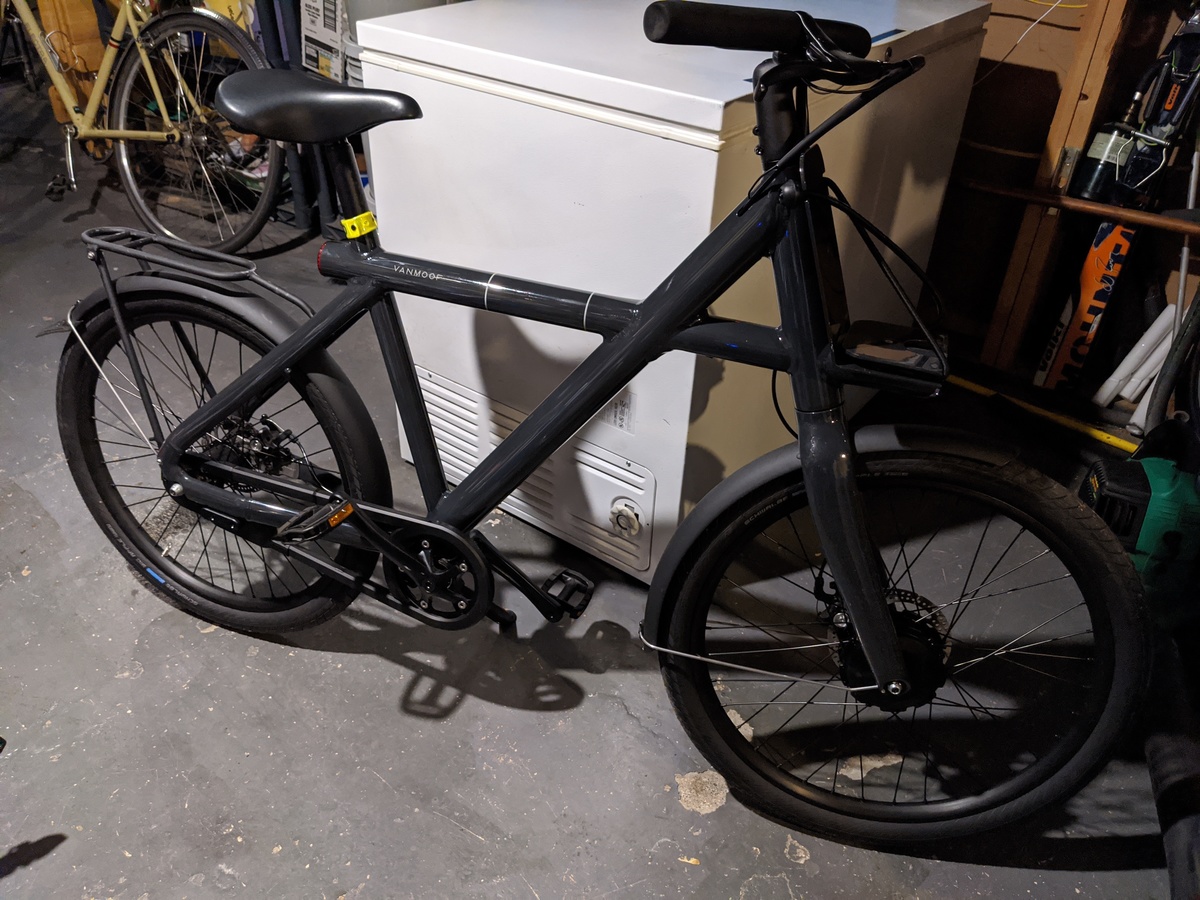 2019 Vanmoof Electric X2