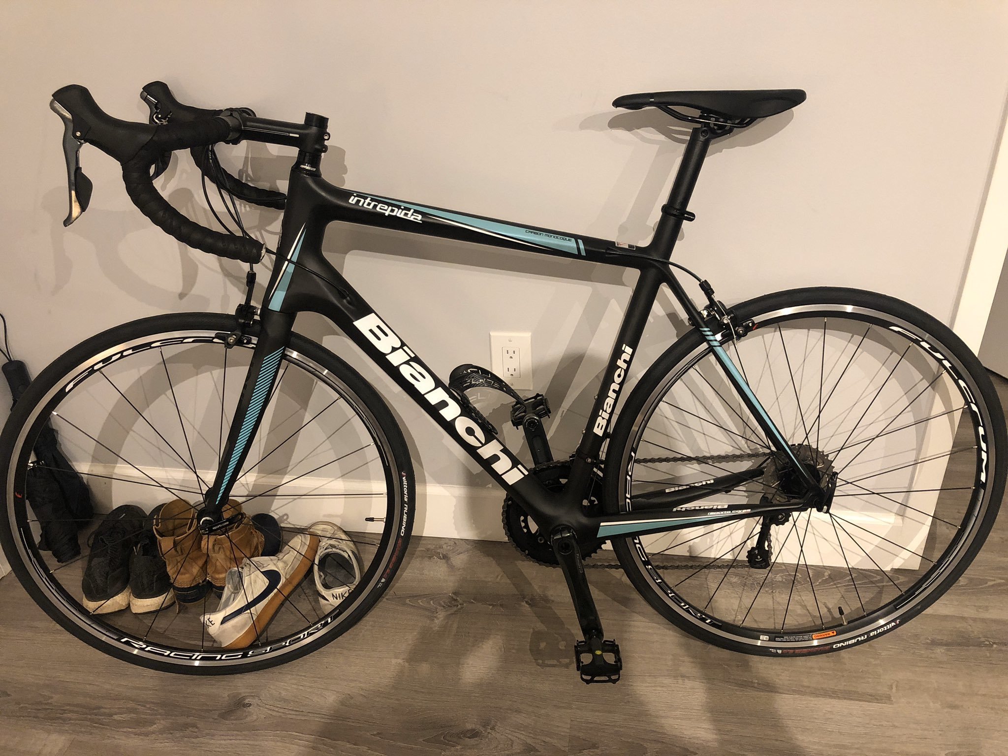 2018 Bianchi Intrepida