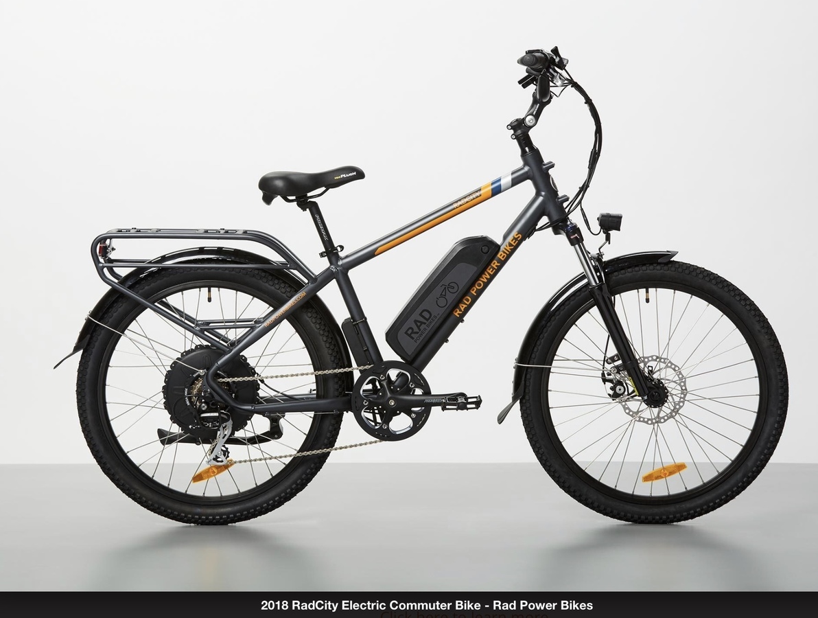 2018 Rad Power Bikes Rad City