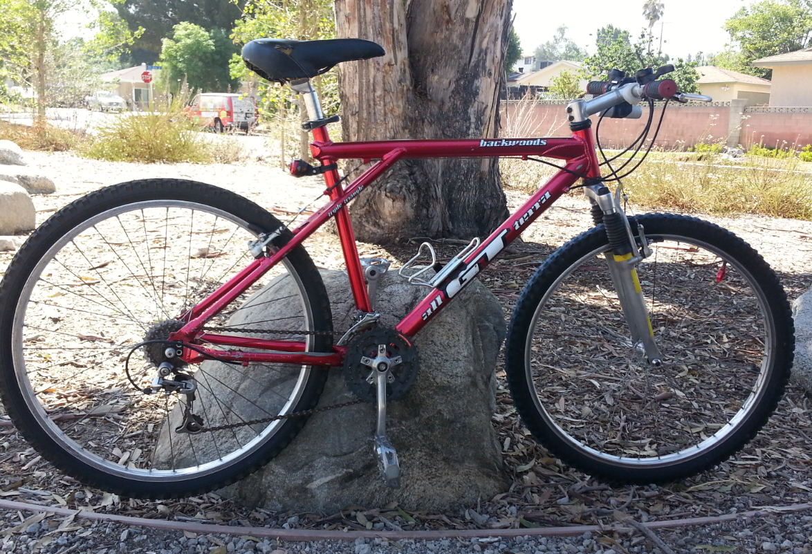Stolen 1995 GT Bicycles All Terra Backwoods