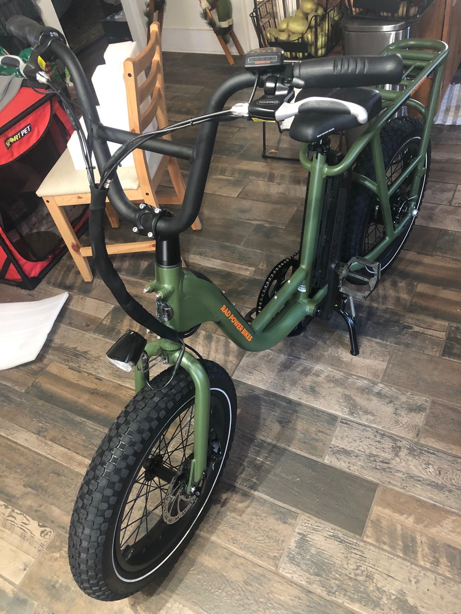 2019 Rad Power Bikes Rad Runner cargo bike rear