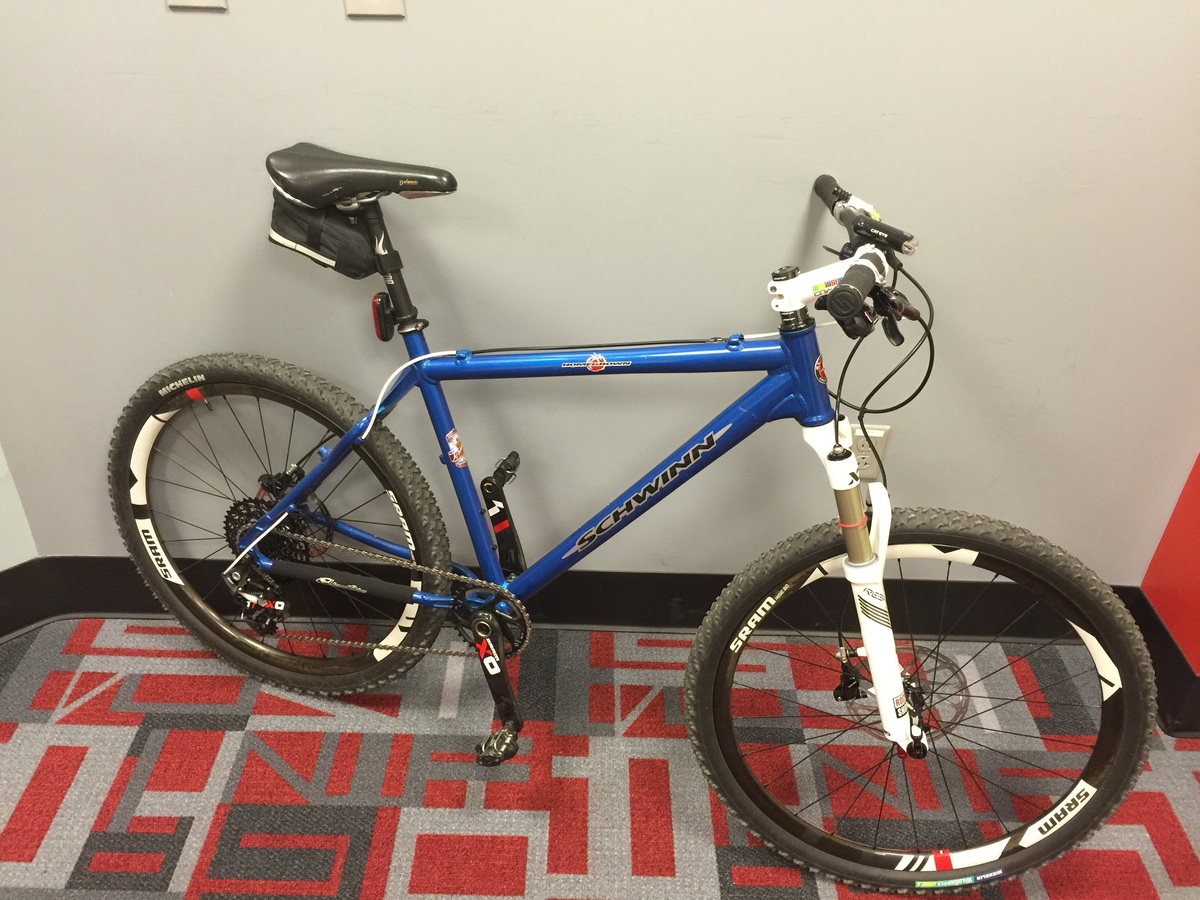 2001 Schwinn Homegrown