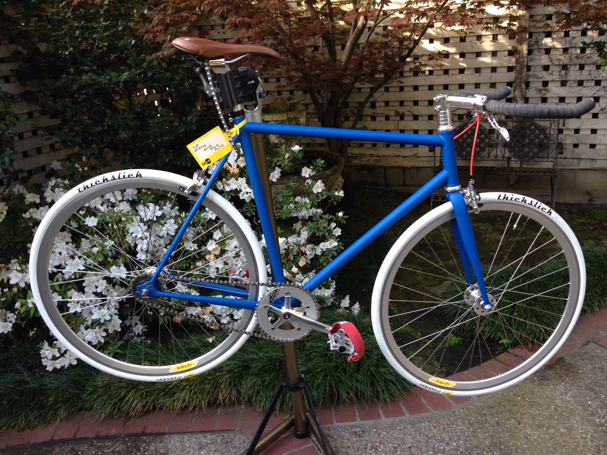 2012 Mission Bicycles Sutro