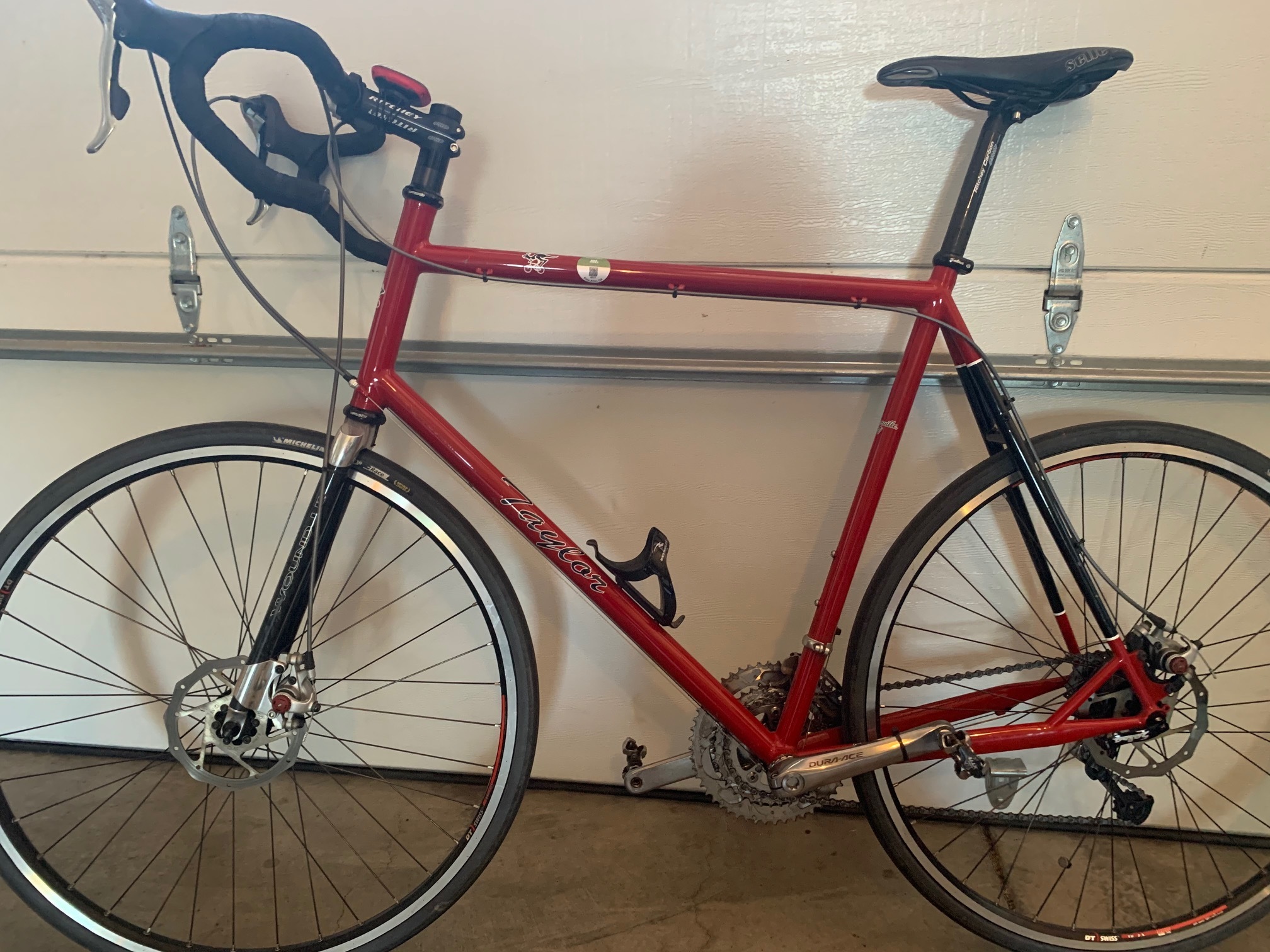 2000 Taylor Bicycles Custom