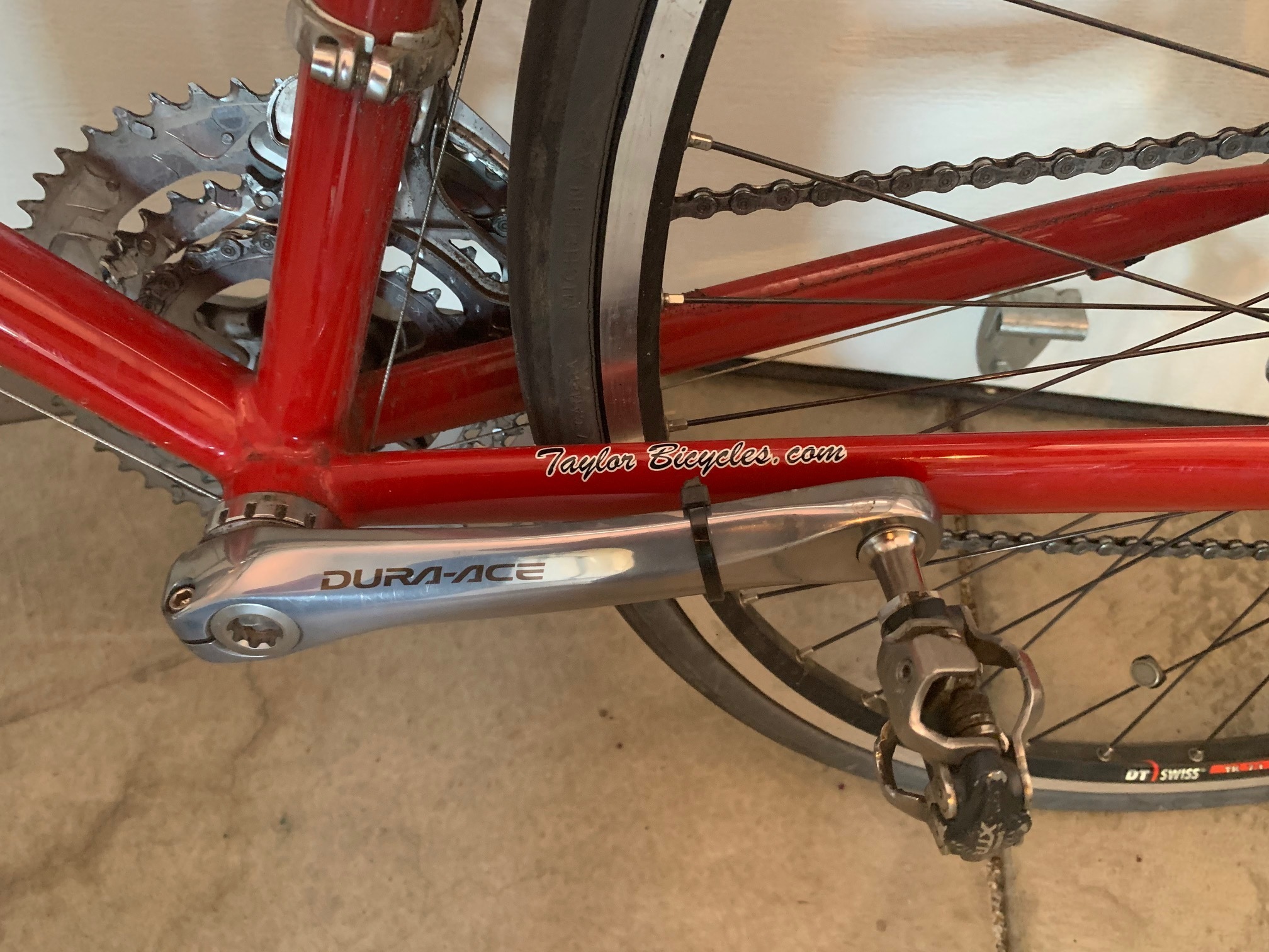 2000 Taylor Bicycles Custom