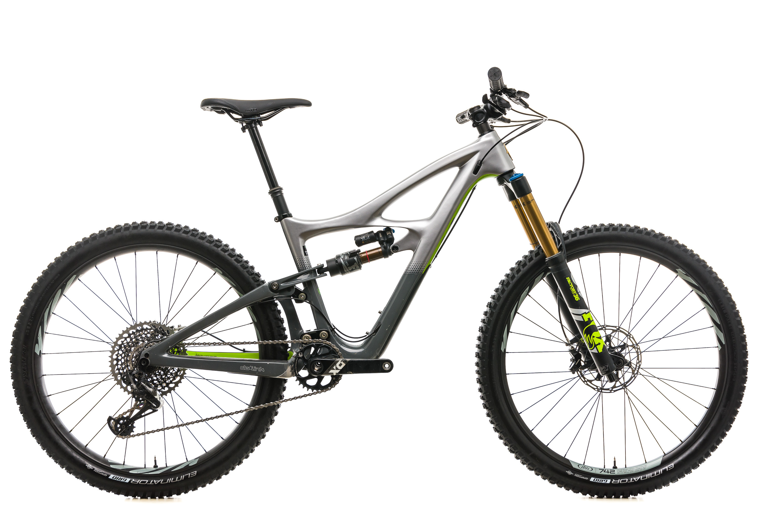 2018 Ibis Mojo HD4 X01 Eagle