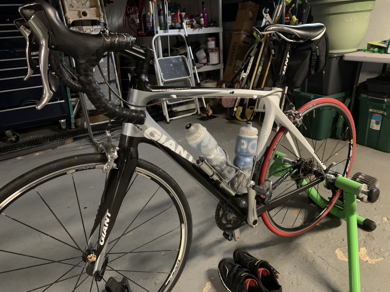 2009 Giant Defy Advanced 2