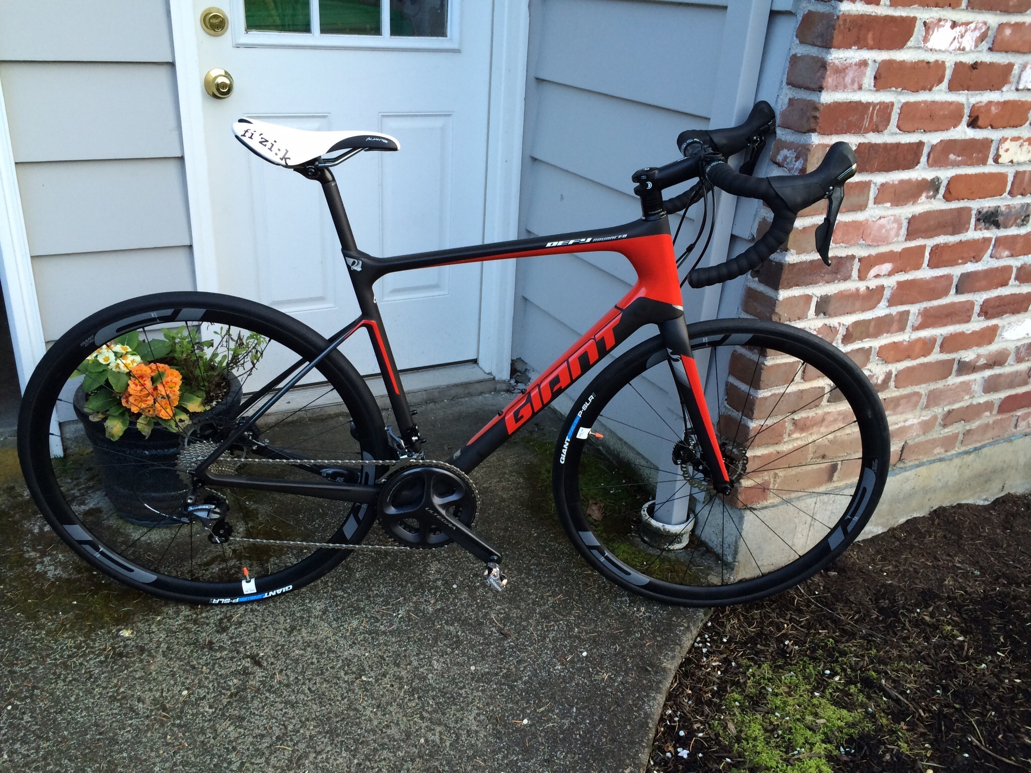 2015 Giant Defy advantage pro 1