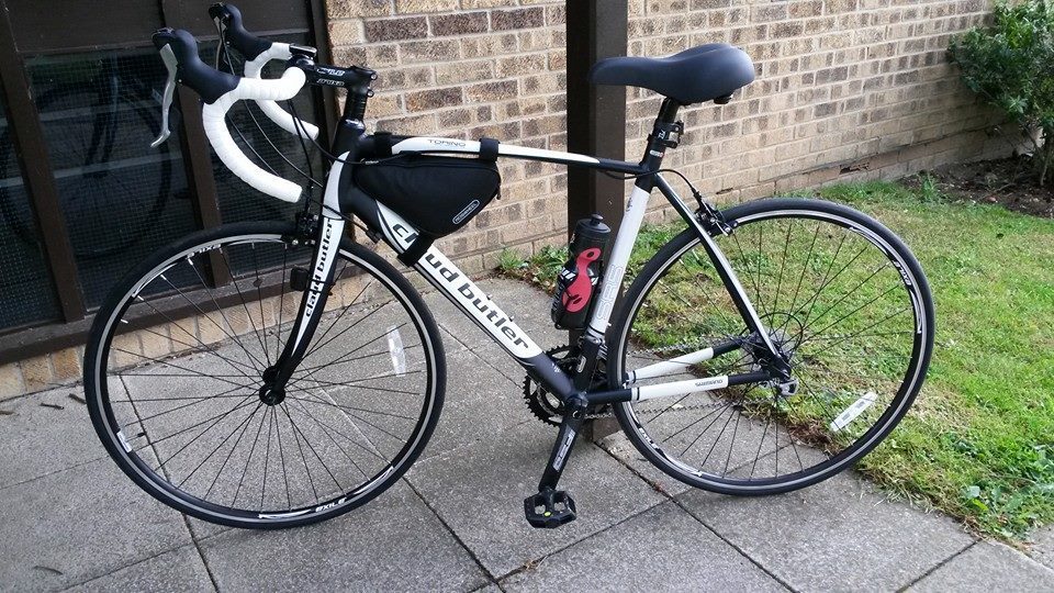 Stolen 2014 Claud Butler Torino SR5 road bike