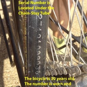 1988 Cannondale tandem