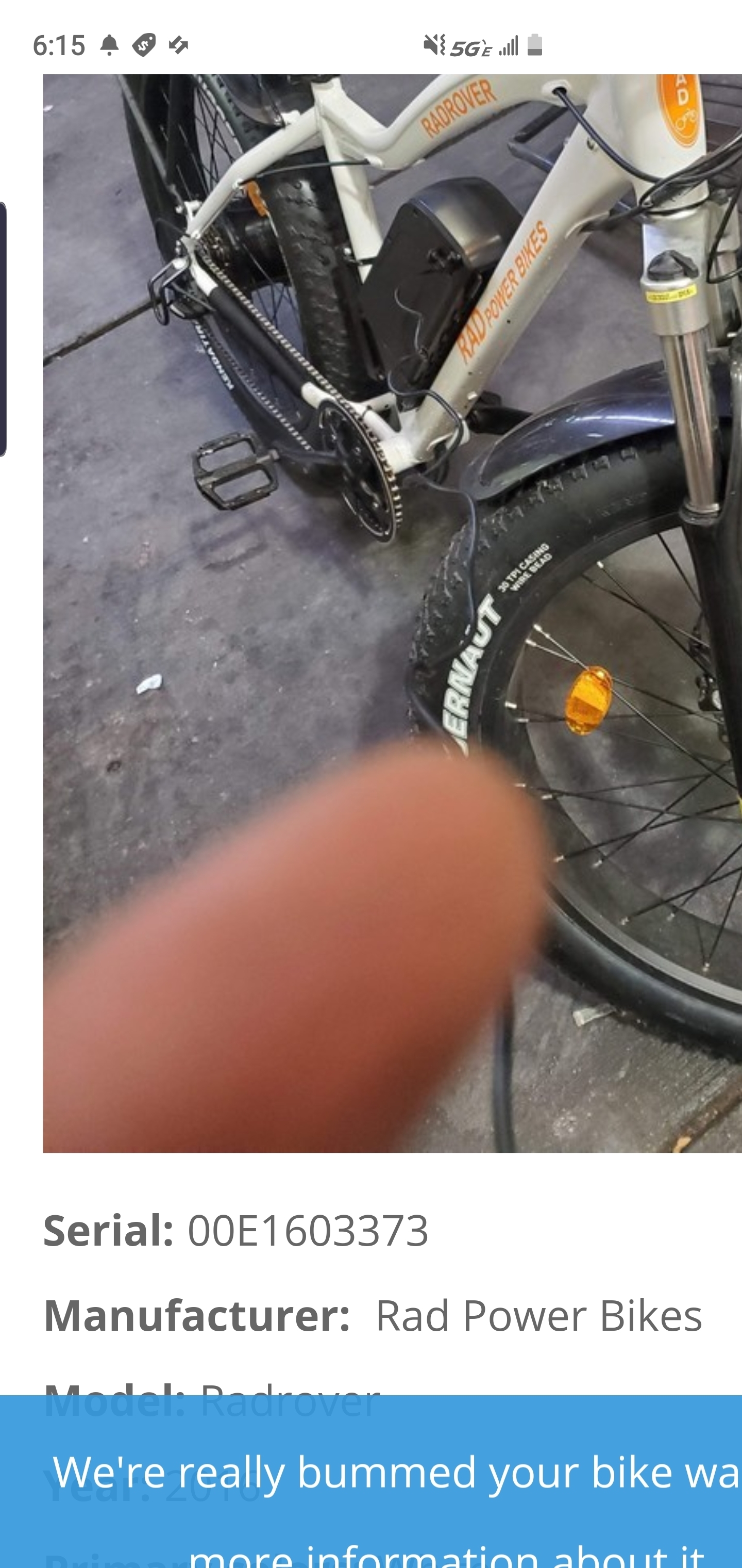 2016 Rad Power Bikes Radrover