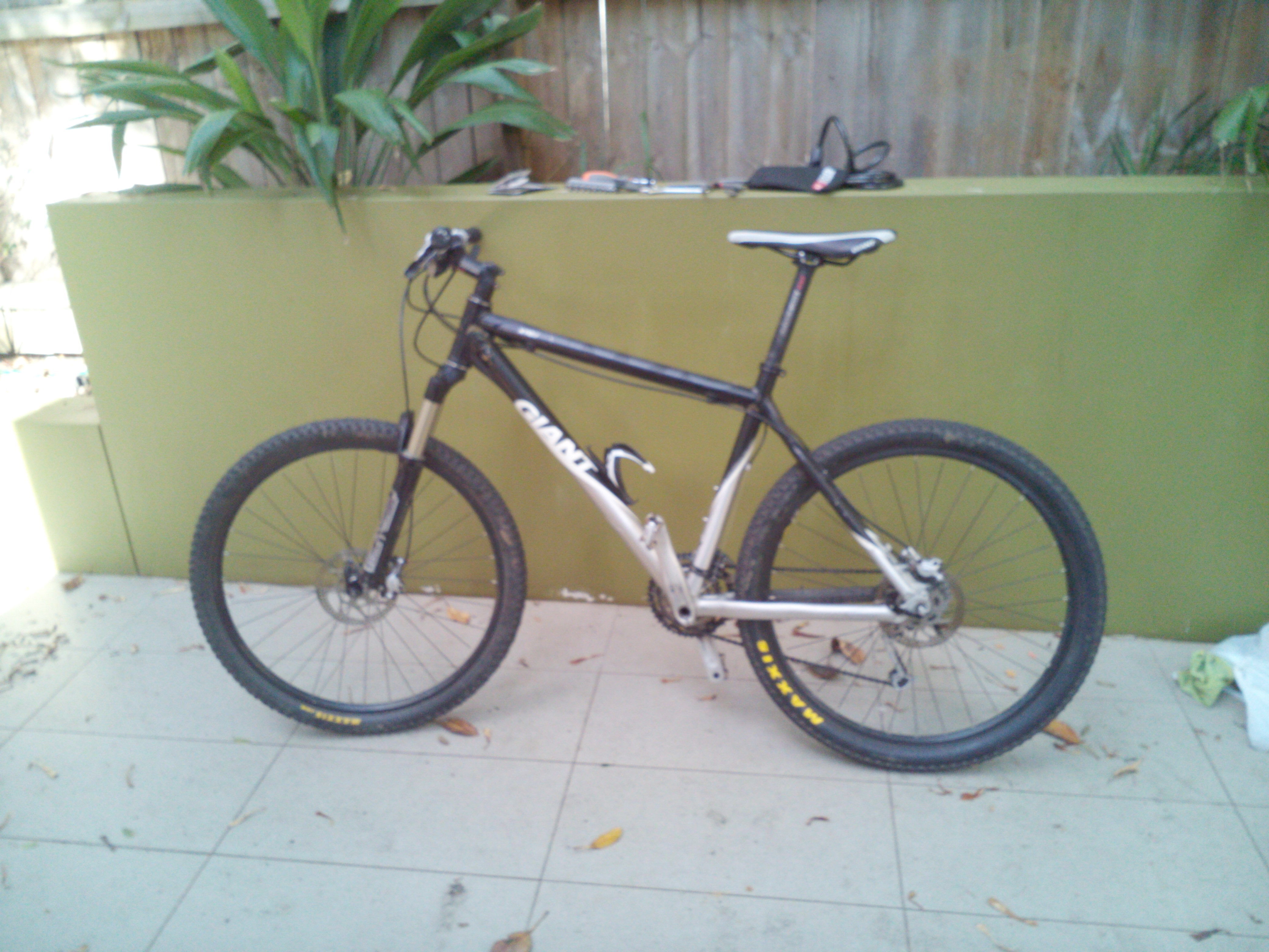 Stolen 2007 Giant xtc-2