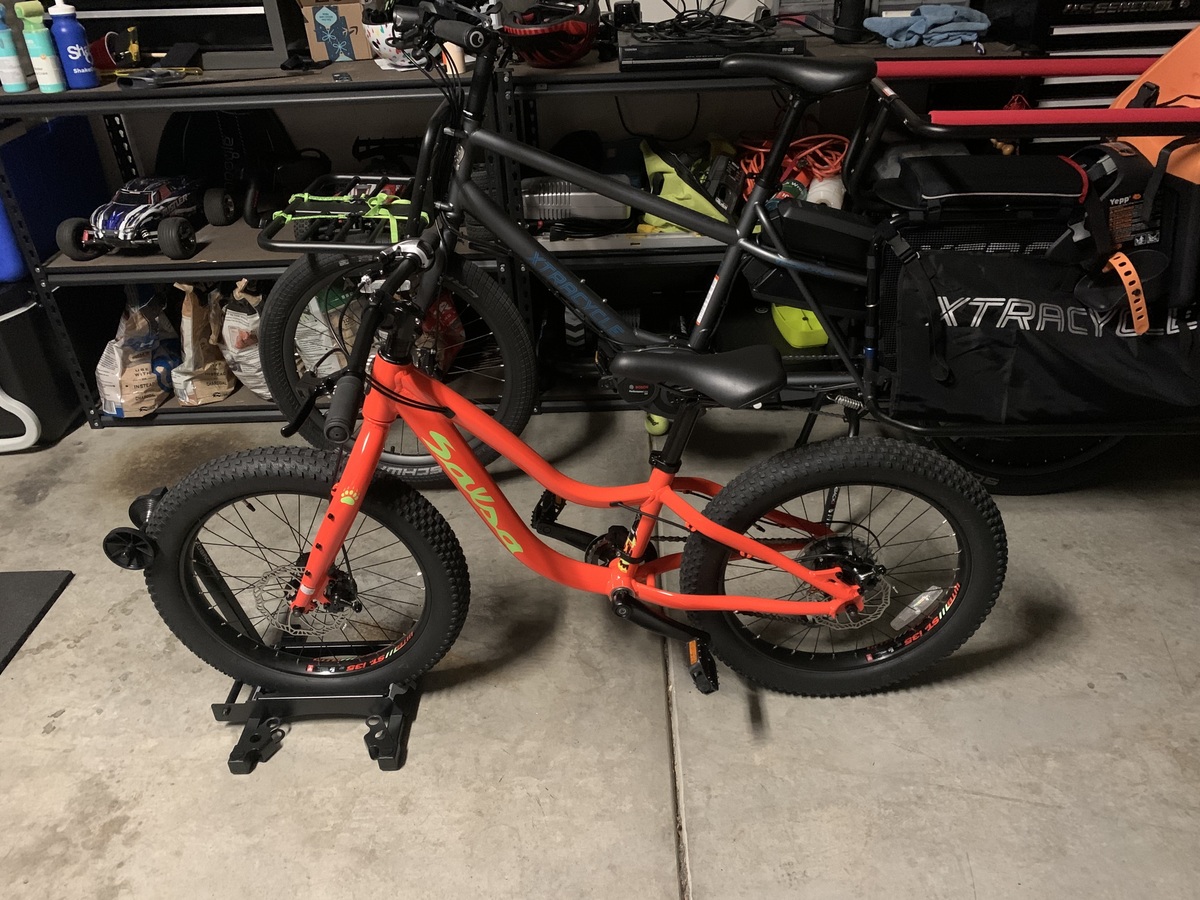 Salsa Timberjack Bike
