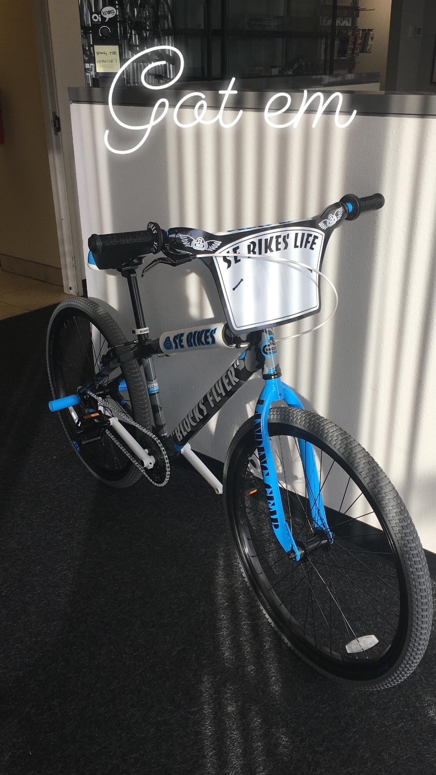 2019 SE Bikes Blocks Flyer