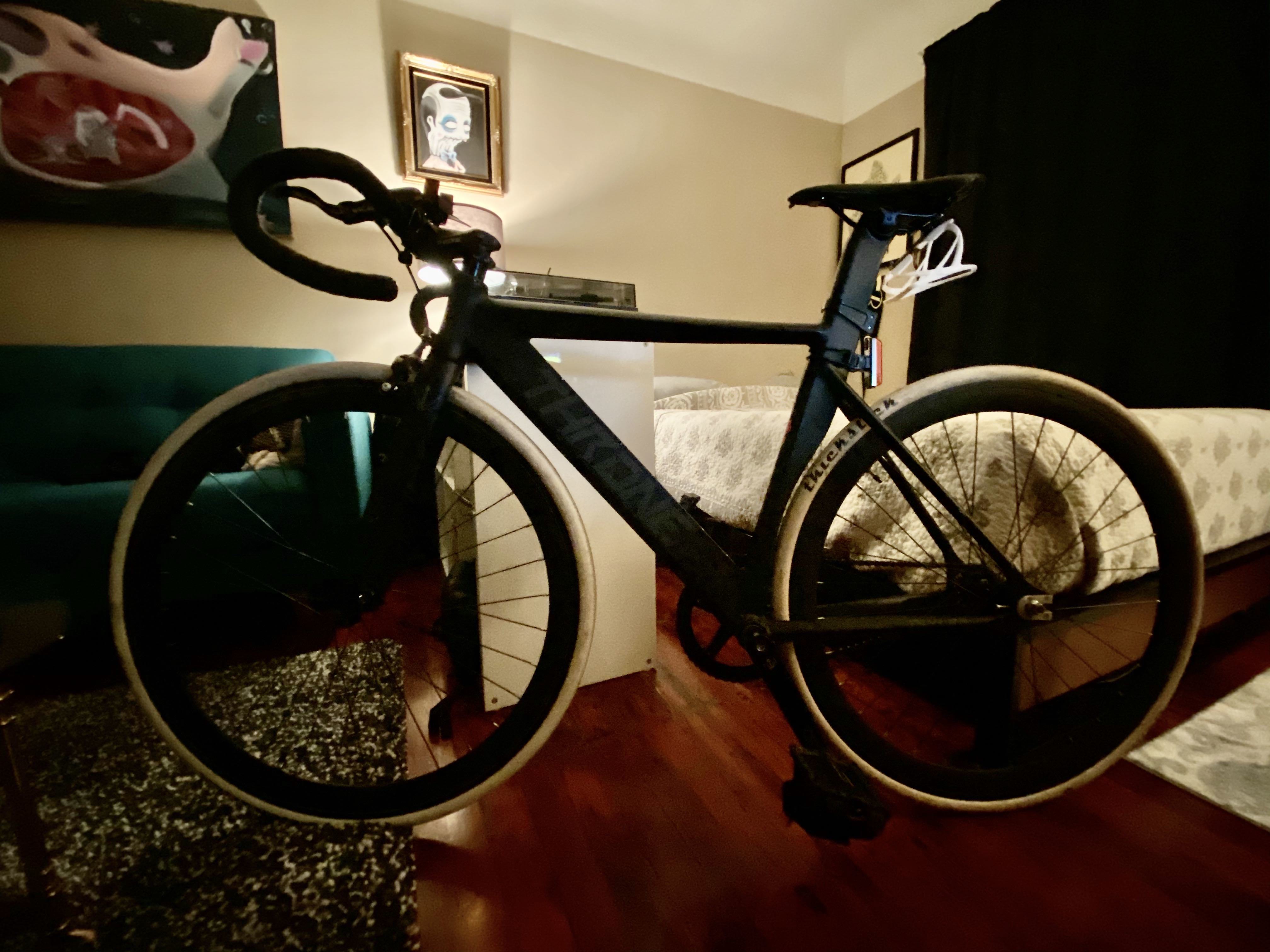 2018 Throne Cycles TRKLRD BLACK 52