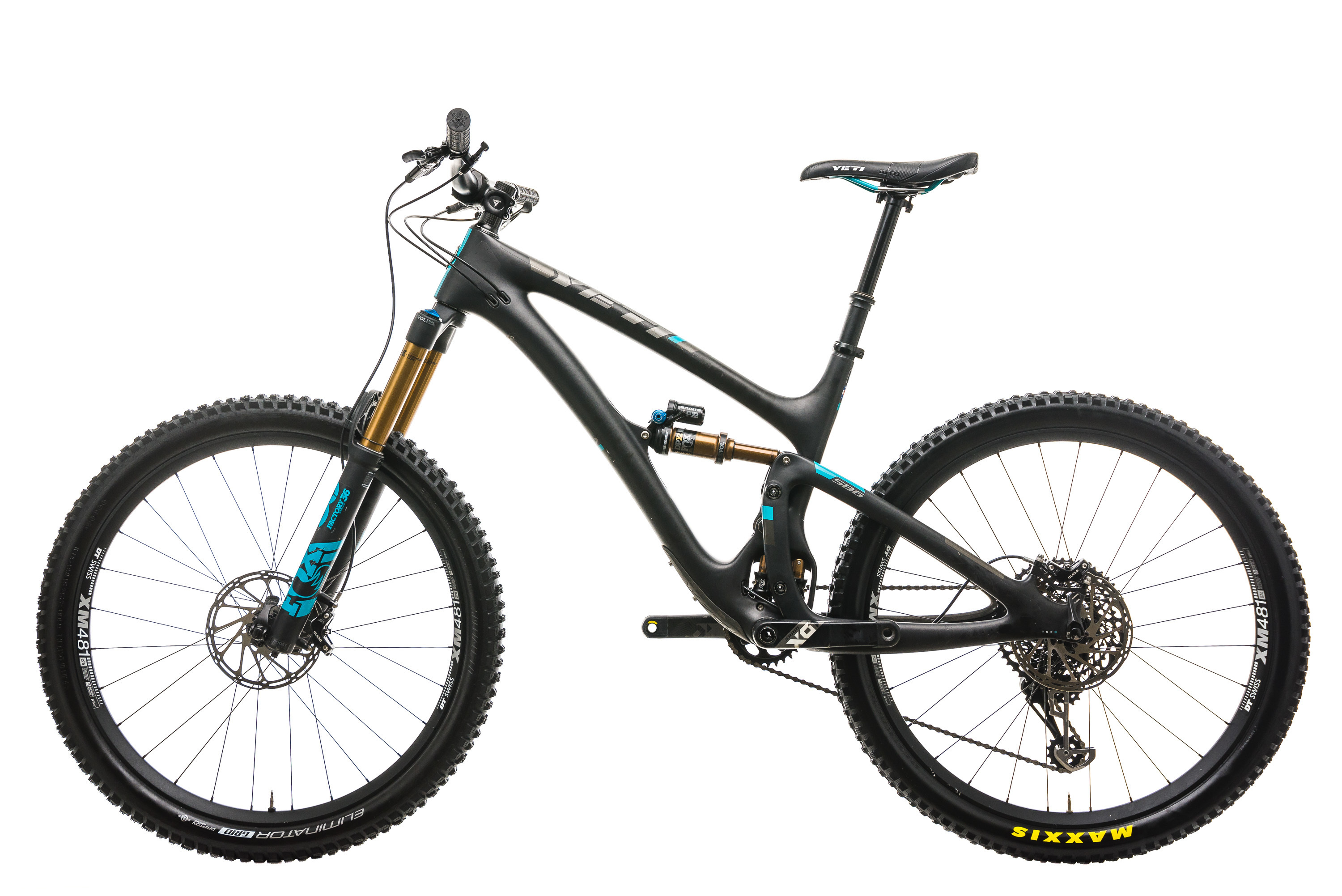 2018 Yeti SB6 Turq X01 2018 Yeti SB6 Turq X01