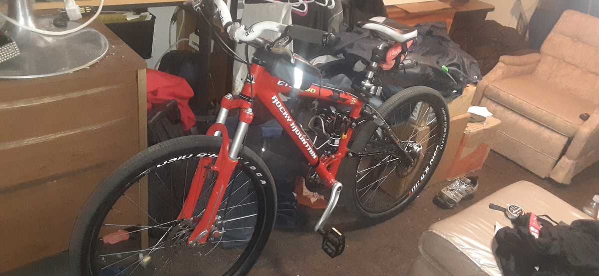 2003 Rocky Mountain Bicycles ETS X-30
