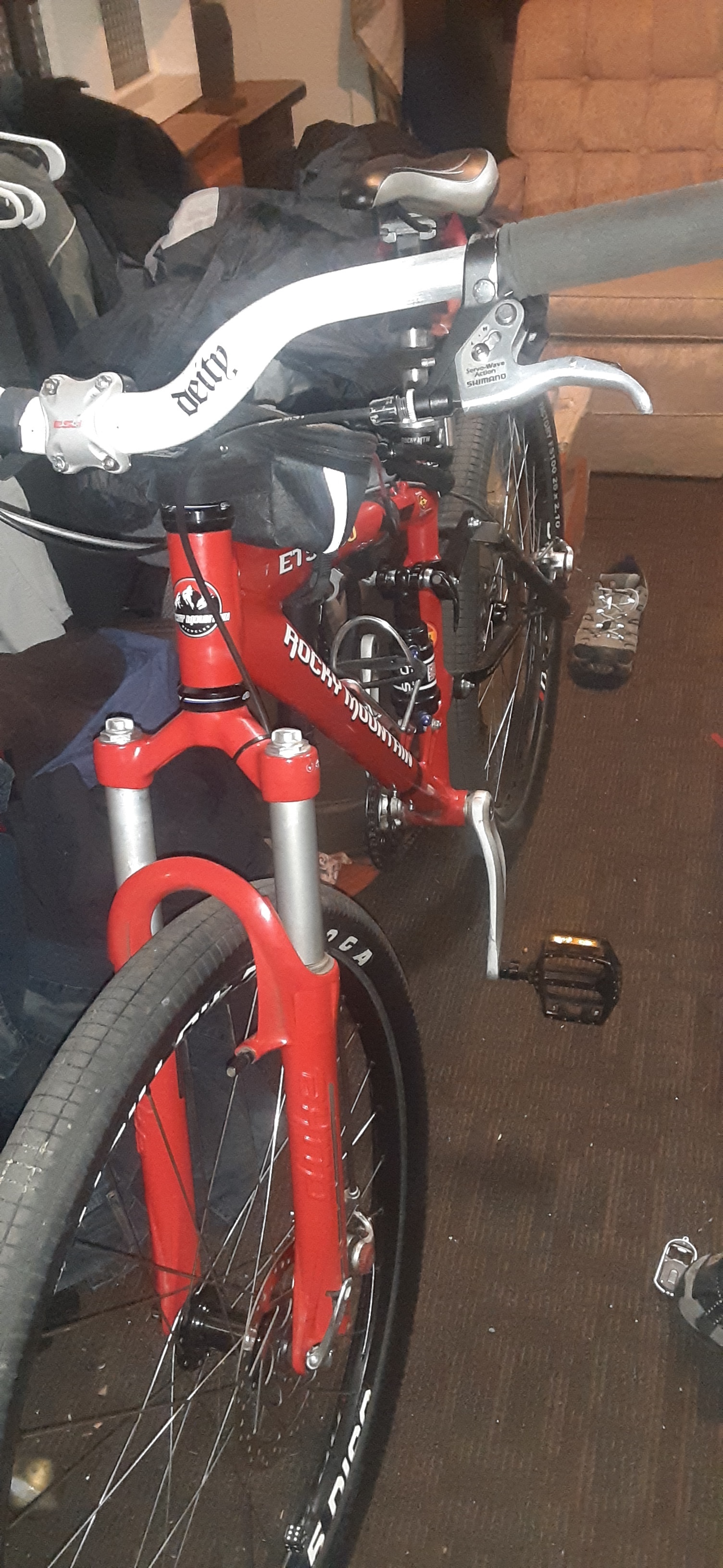 2003 Rocky Mountain Bicycles ETS X-30