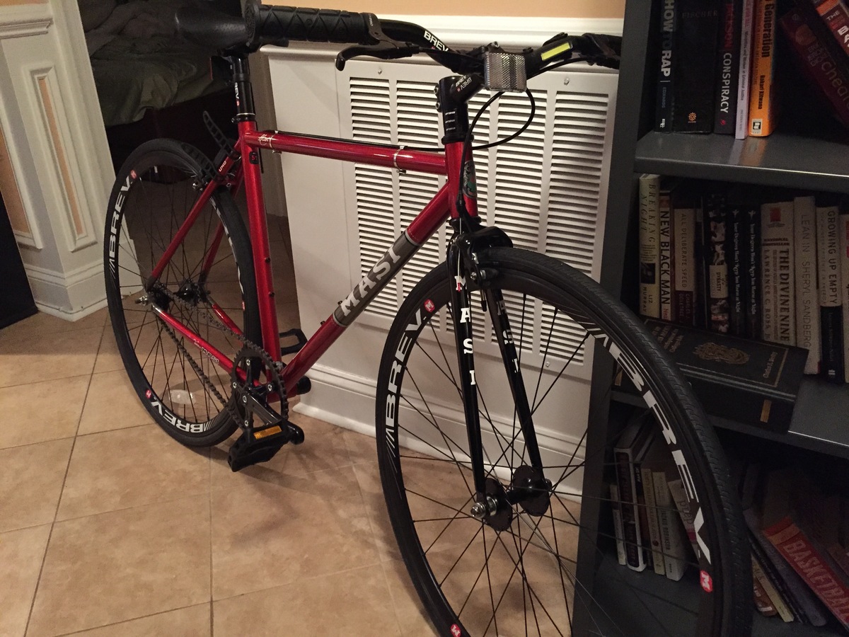 2014 Masi Fixed Uno Riser