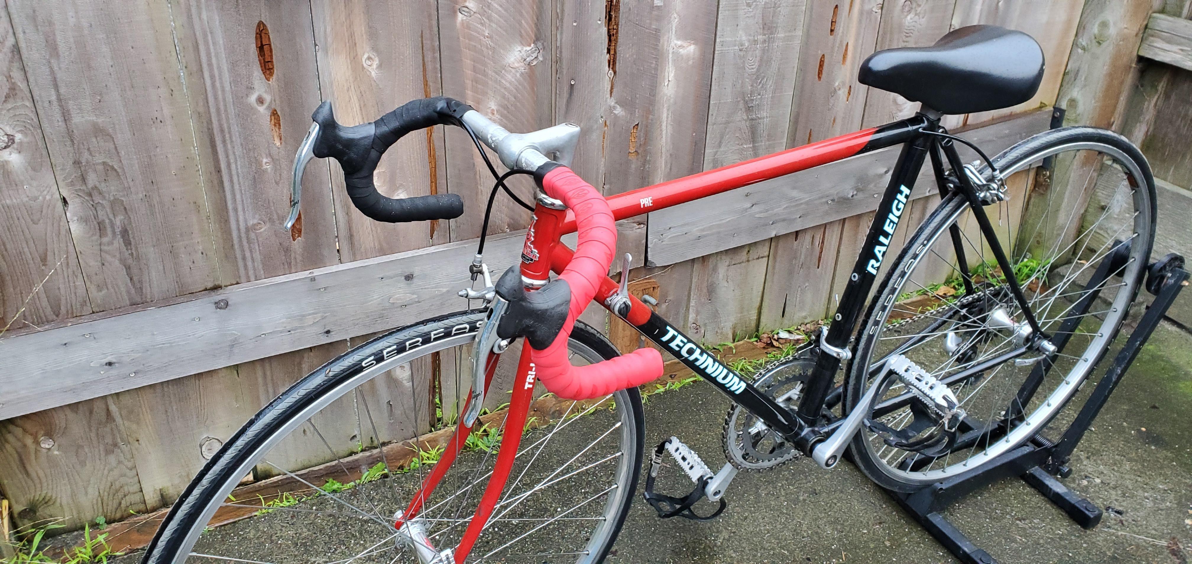 1983 Raleigh Technium