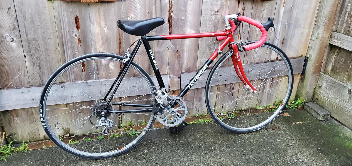 1983 Raleigh Technium