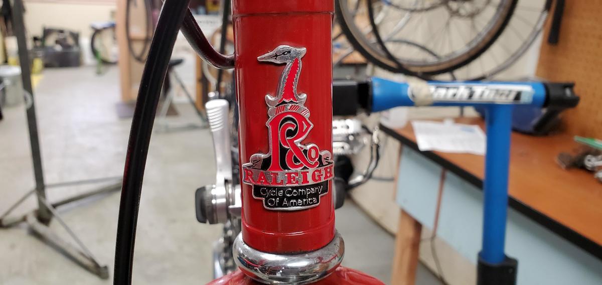 1983 Raleigh Technium
